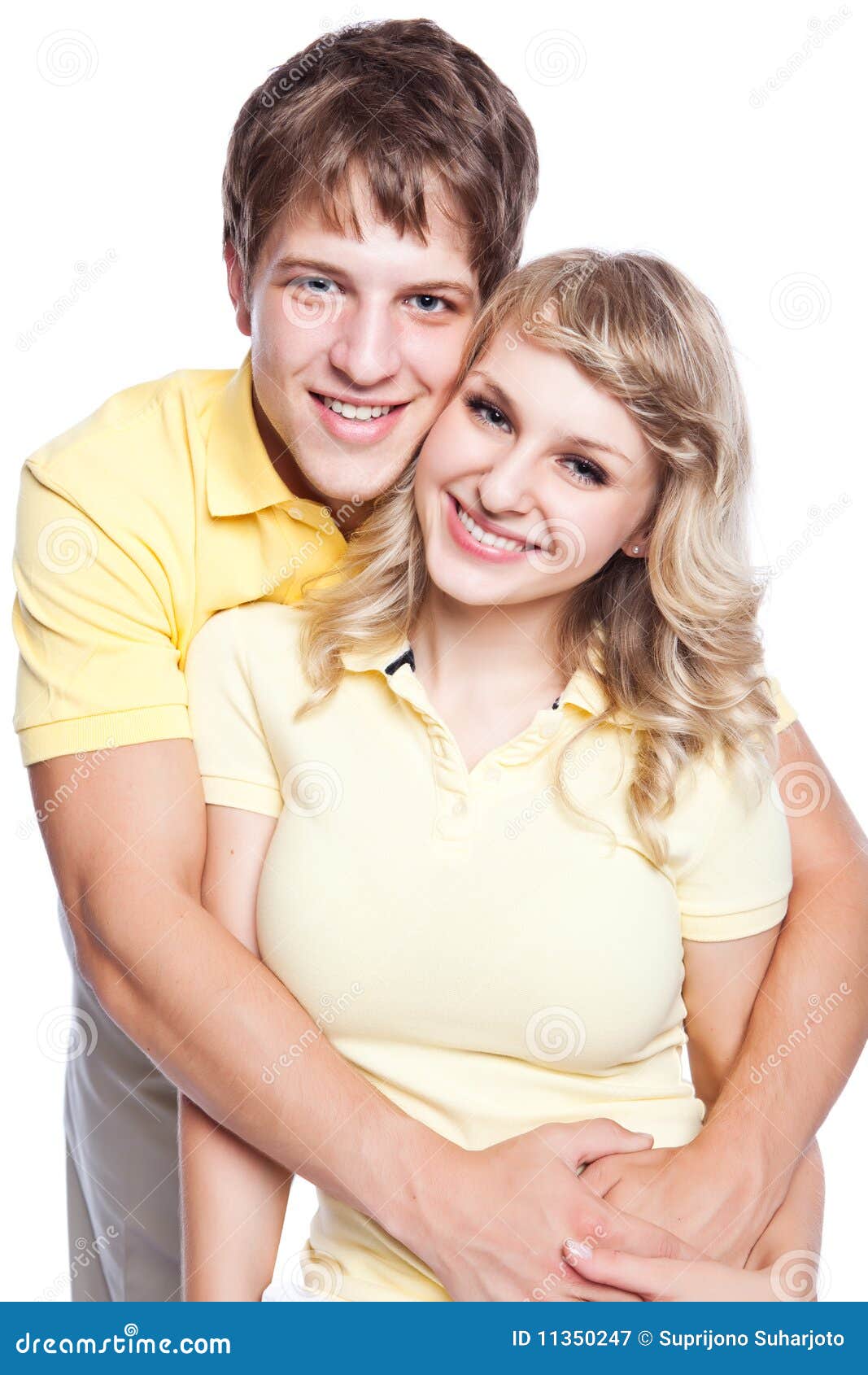 Couple in love stock image. Image of brunette, lifestyle - 11350247