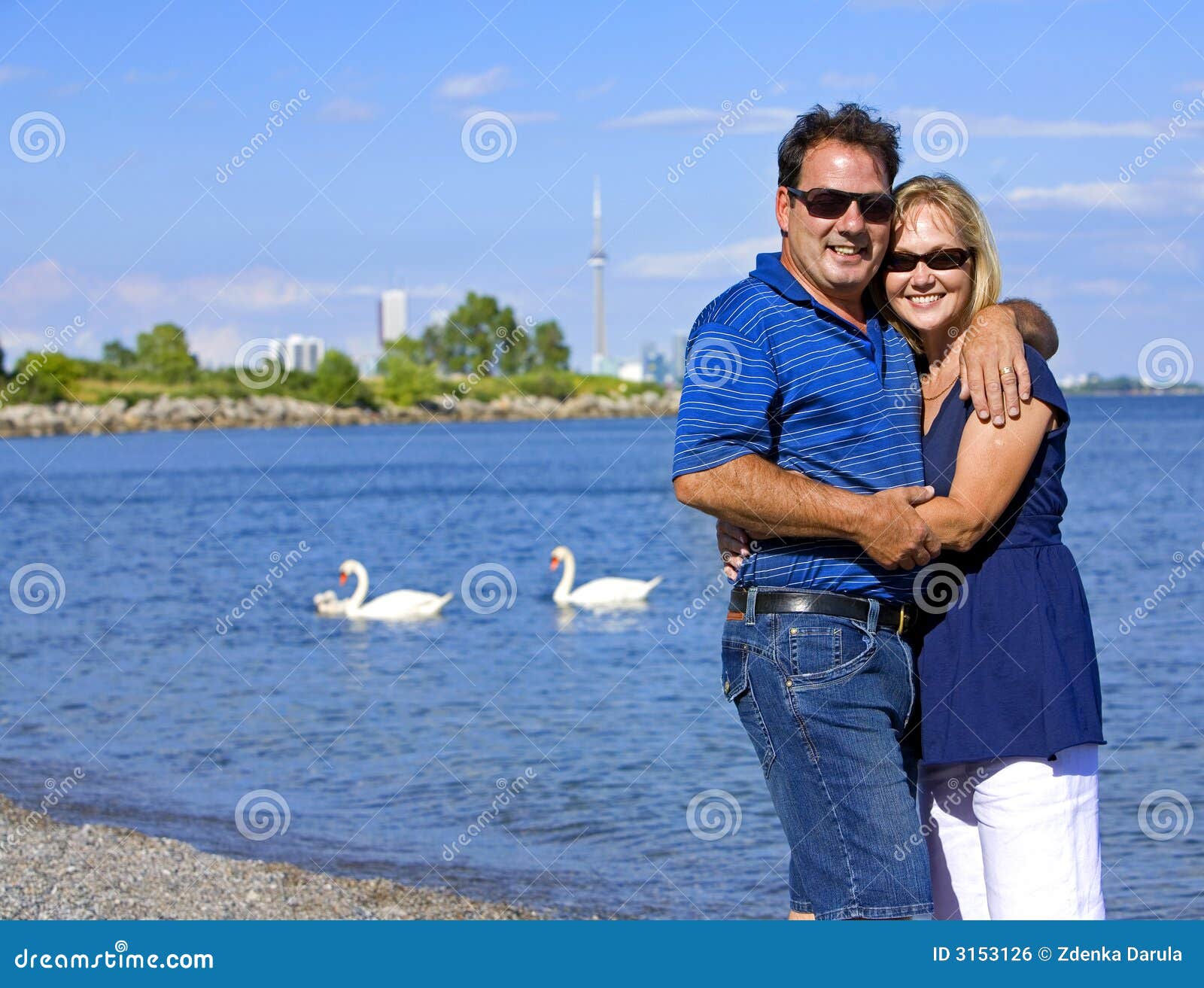 Couple in love stock photo. Image of romance, summer, relationship ...