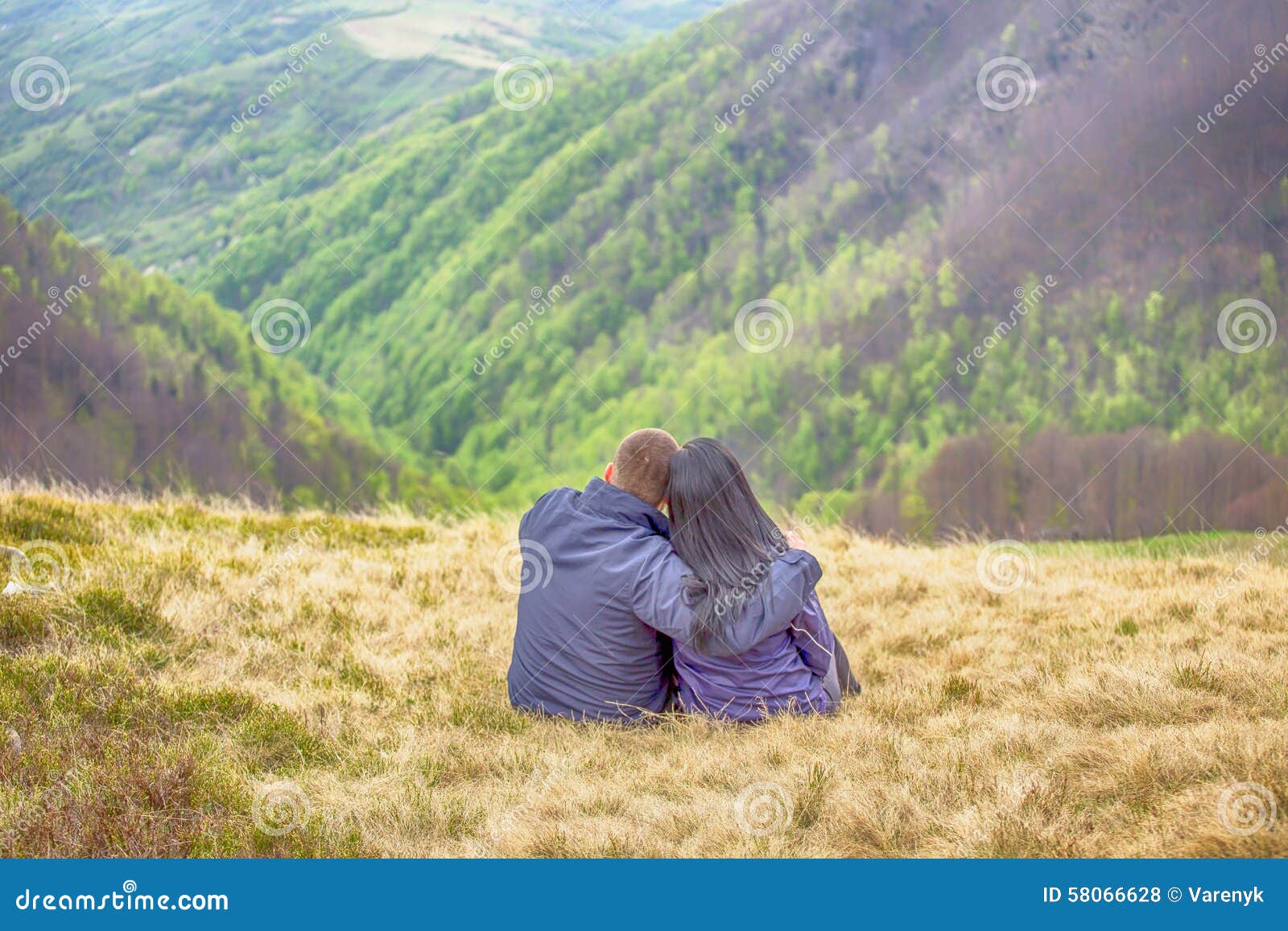 A couple in love stock photo. Image of magic, girlfriend - 58066628