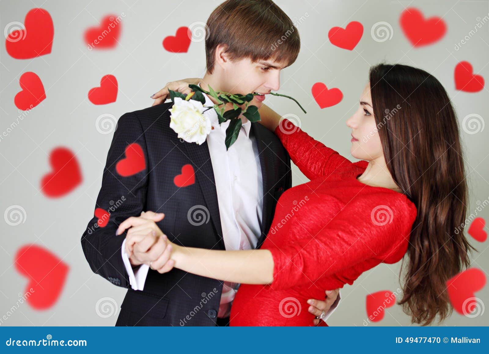 Couple in Love Dancing Tango Stock Photo - Image of event, couple: 49477470