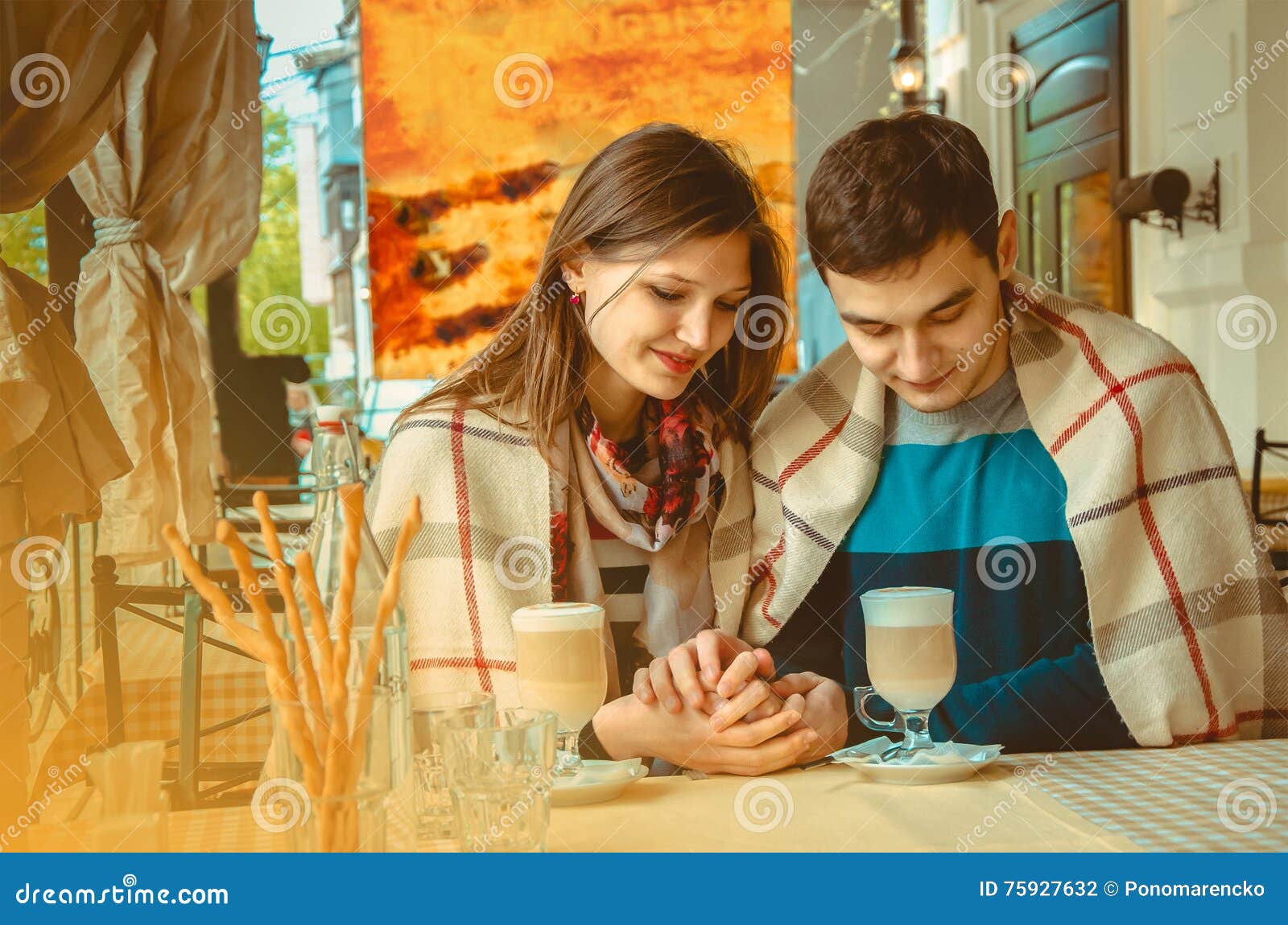 Couple in Love Having Fun on a Date Stock Photo - Image of love, lovely ...