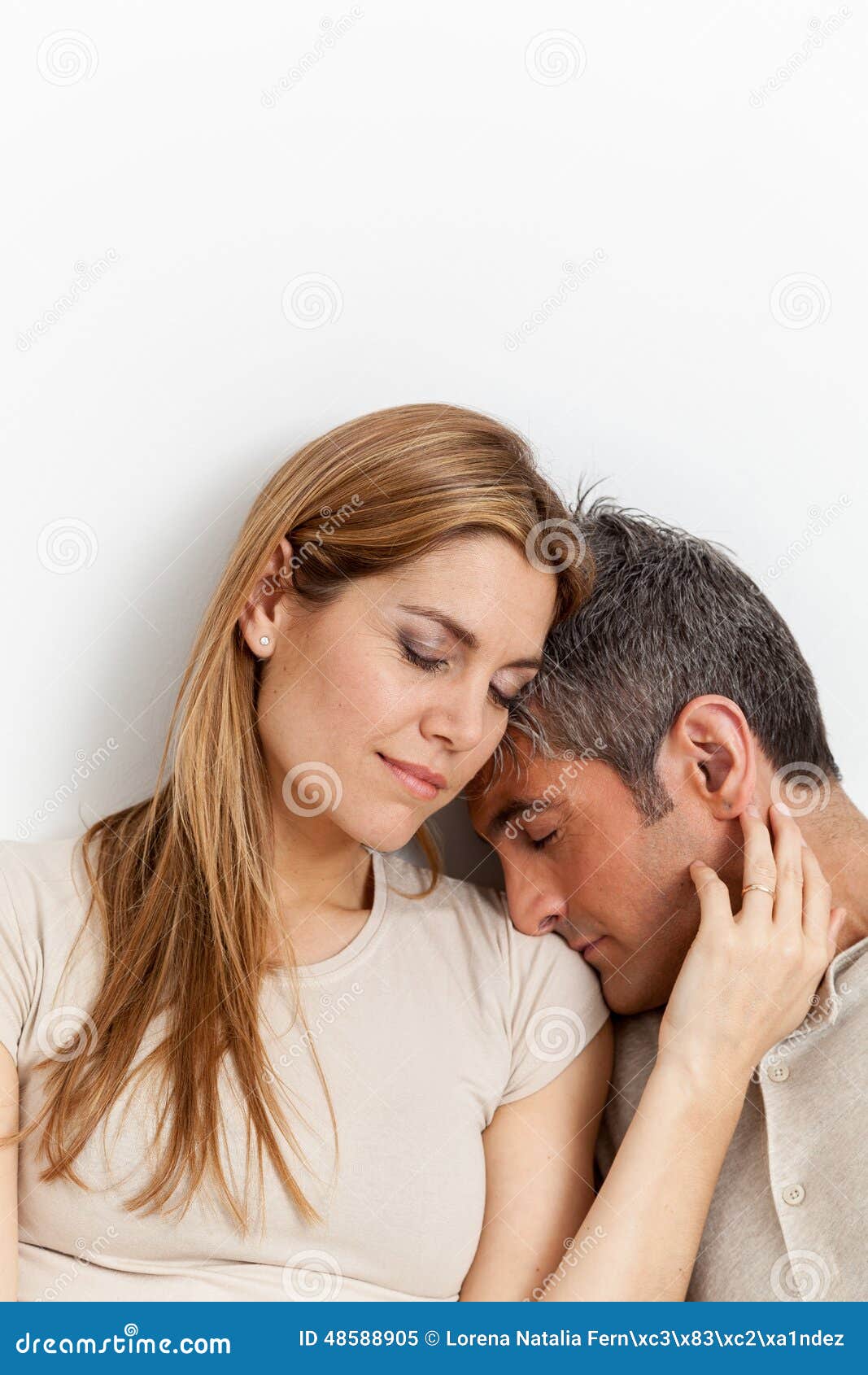 Couple in love hugging stock image. Image of hugging - 48588905