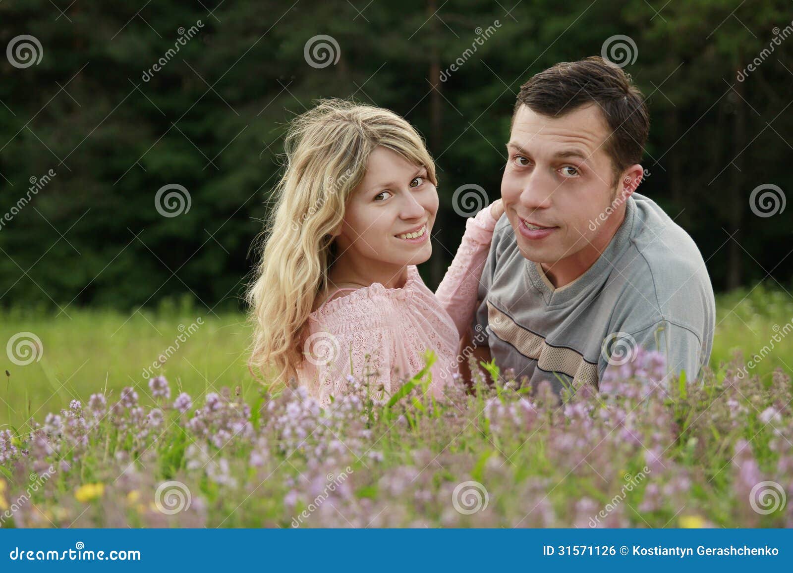 Couple in love outdoors stock photo. Image of couples - 31571126