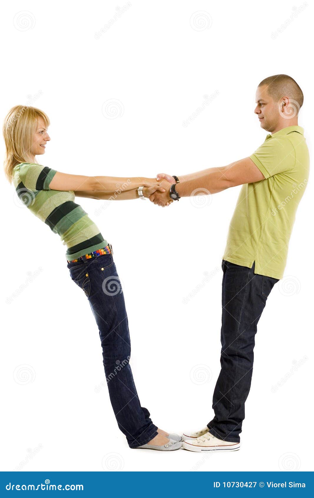 Couple in love playing stock image. Image of beauty, lips - 10730427