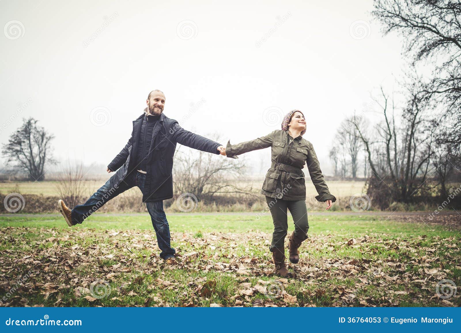 Couple in love playing stock image. Image of lifestyle - 36764053