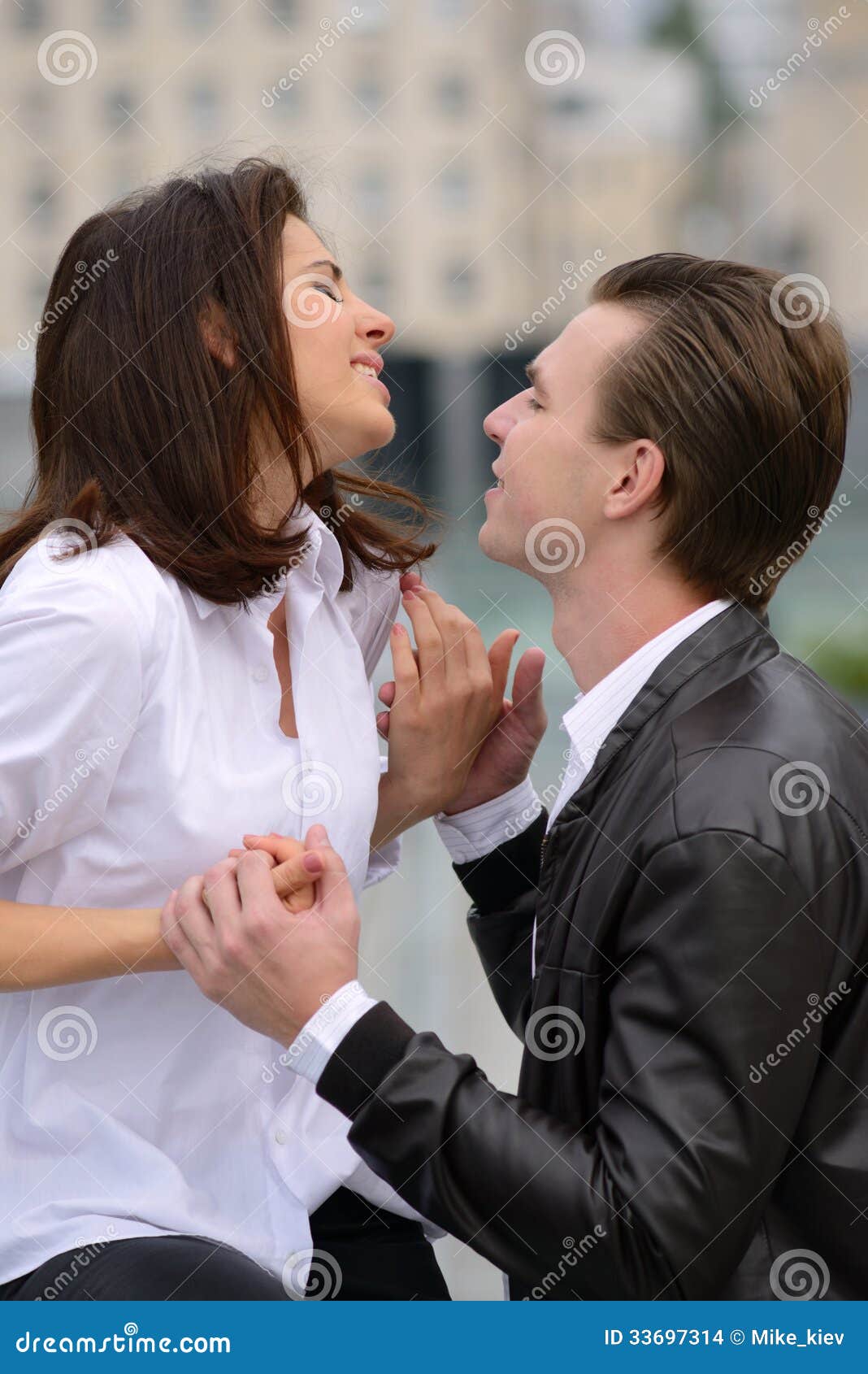 Couple in love stock photo. Image of emotion, happiness - 33697314