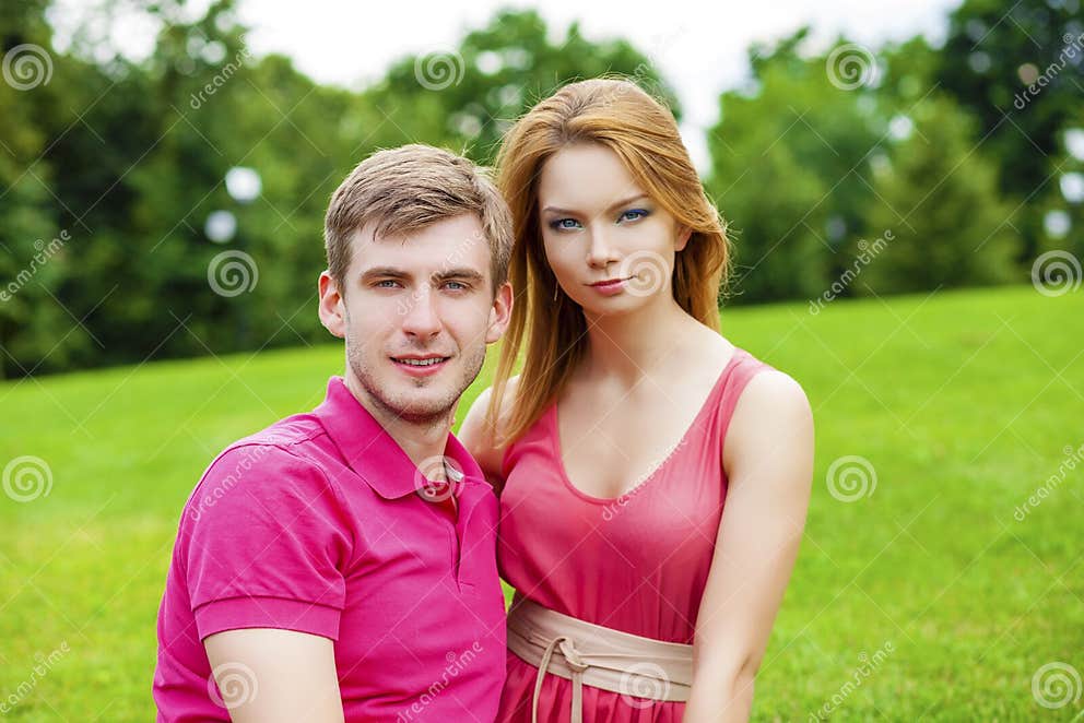 Couple Loving Stock Image Image Of Attractive Girl 61450531