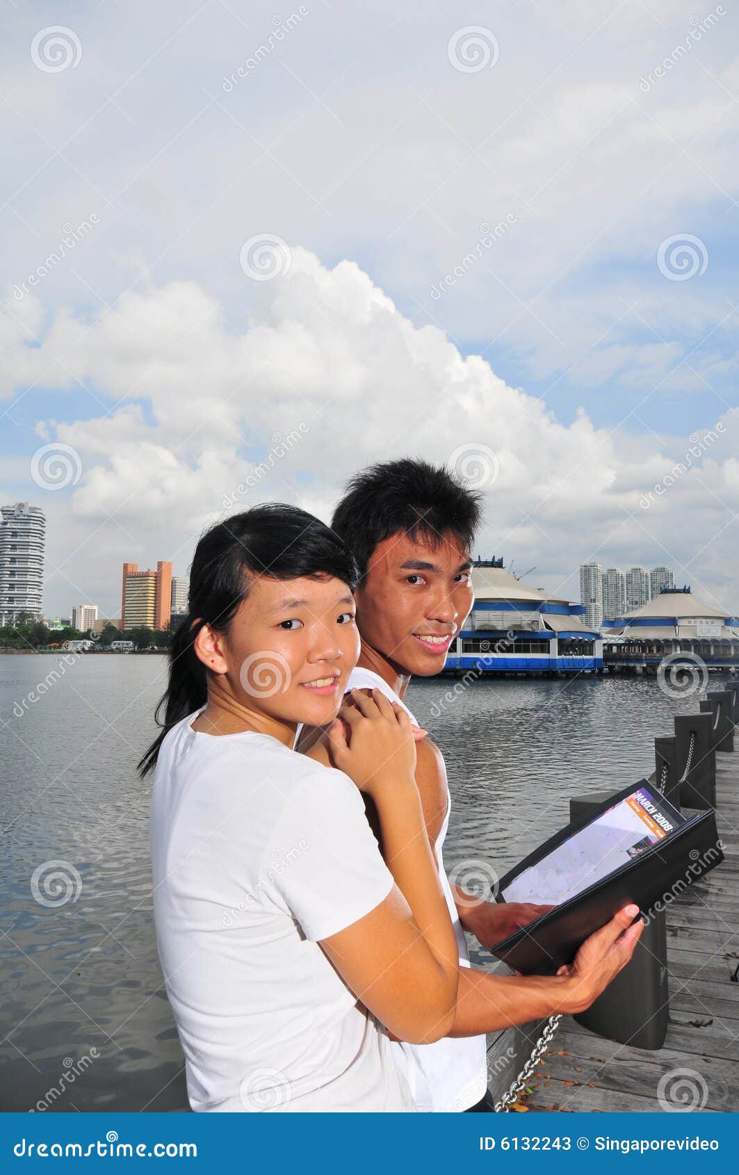 Couple Making Decisions 1 stock image. Image of making - 6132243