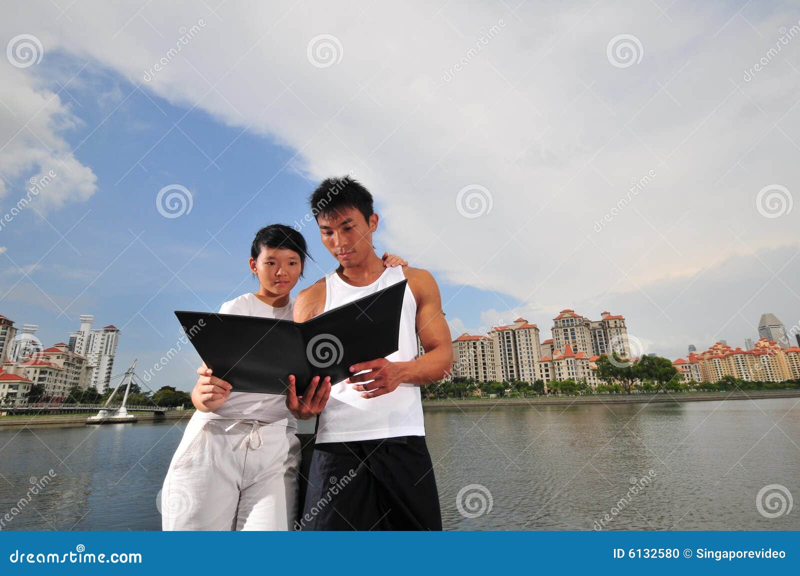 Couple Making Decisions 9 stock photo. Image of decisions - 6132580