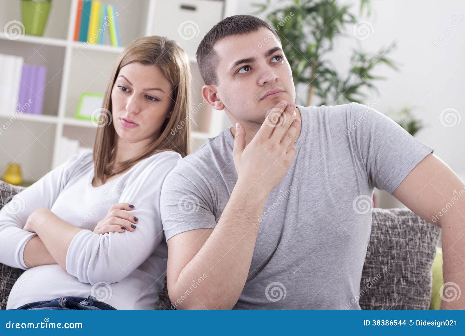 Couple with Marital Problems Stock Photo - Image of difficulties ...
