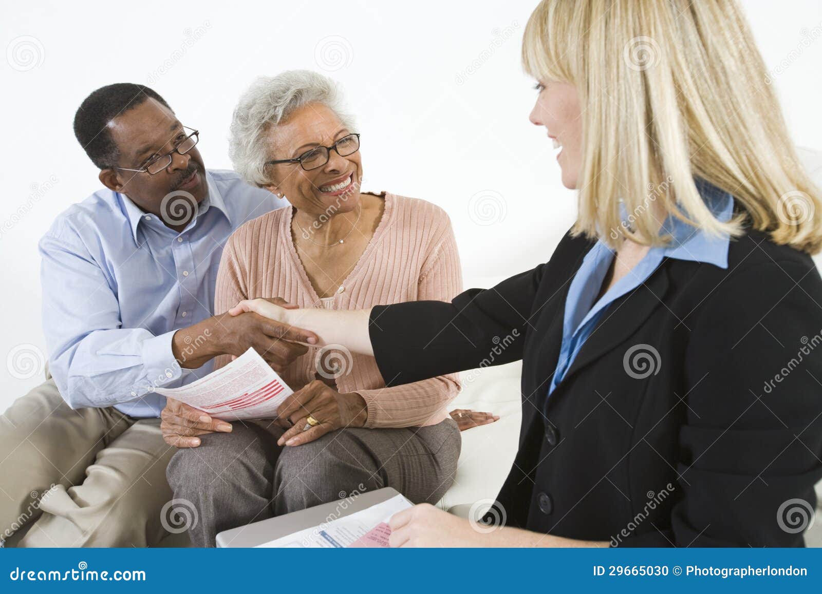 Couple Meeting Financial Advisor Stock Photo - Image of businesswoman ... Couple Meeting Financial Advisor Stock Photo - Image of businesswoman ...