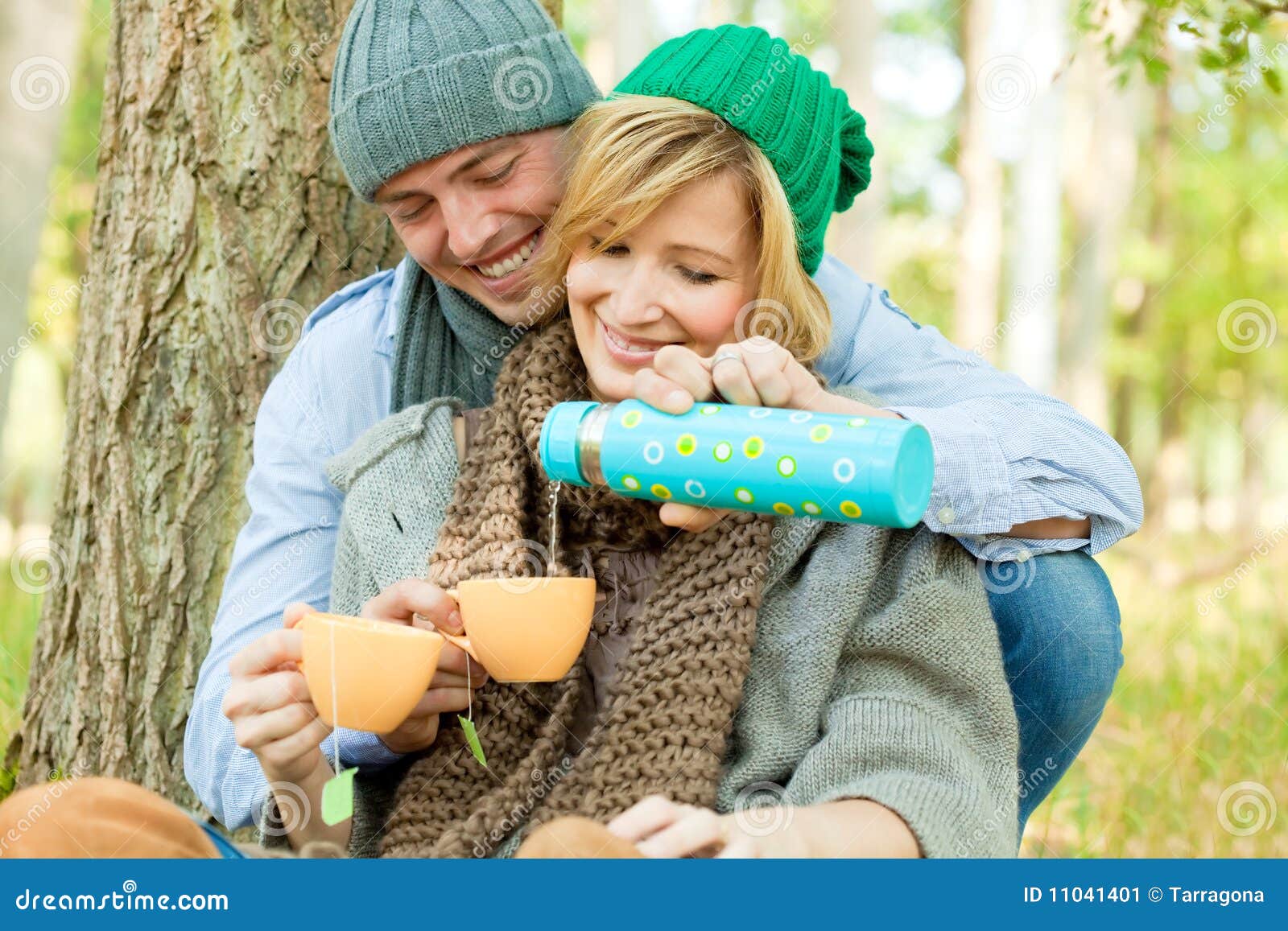 Couple nature stock image. Image of countryside, enjoying - 11041401