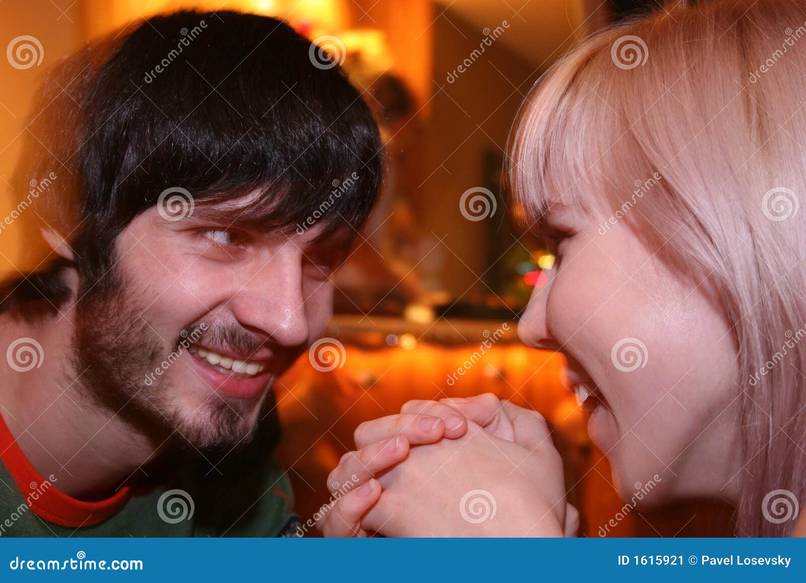 Couple in night club stock image. Image of attractive - 1615921