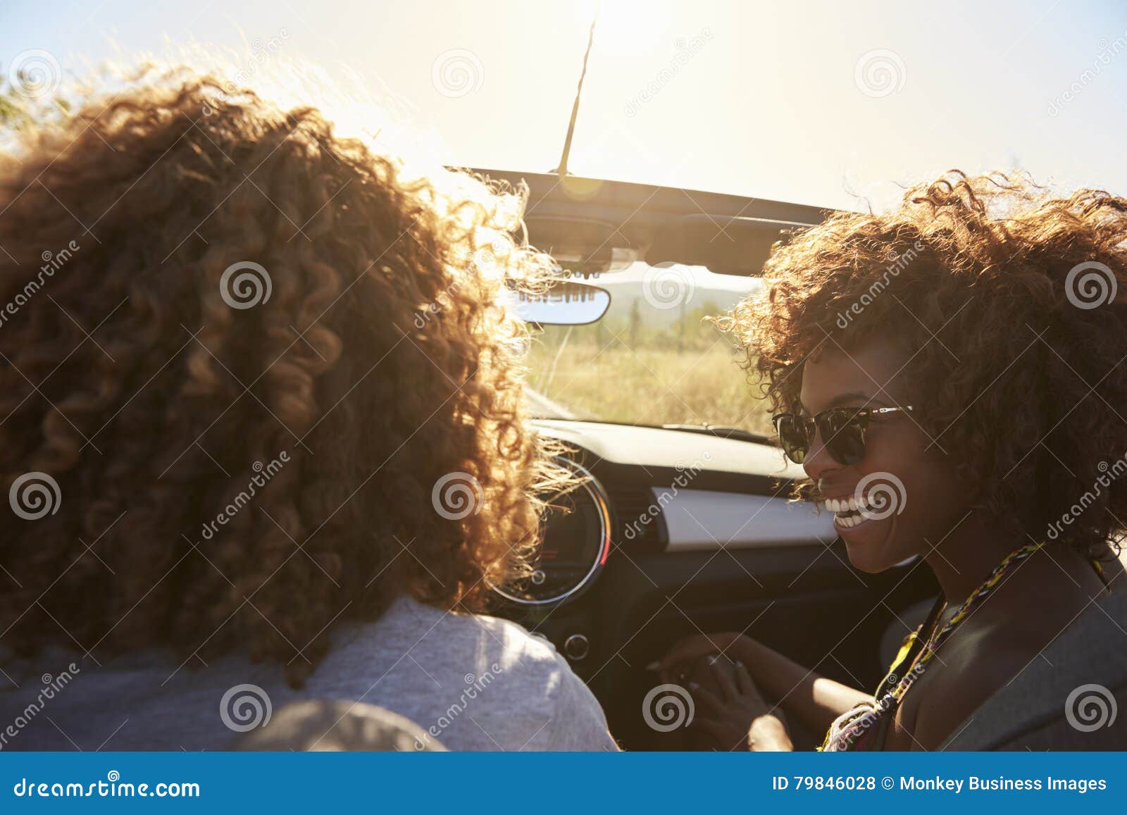 Passenger Point Of View On Driver Royalty-Free Stock Photo ...