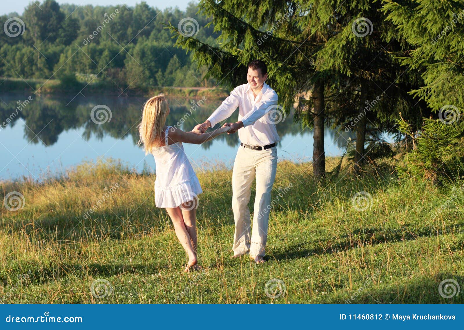 Couple outdoor stock photo. Image of individual, morning - 11460812