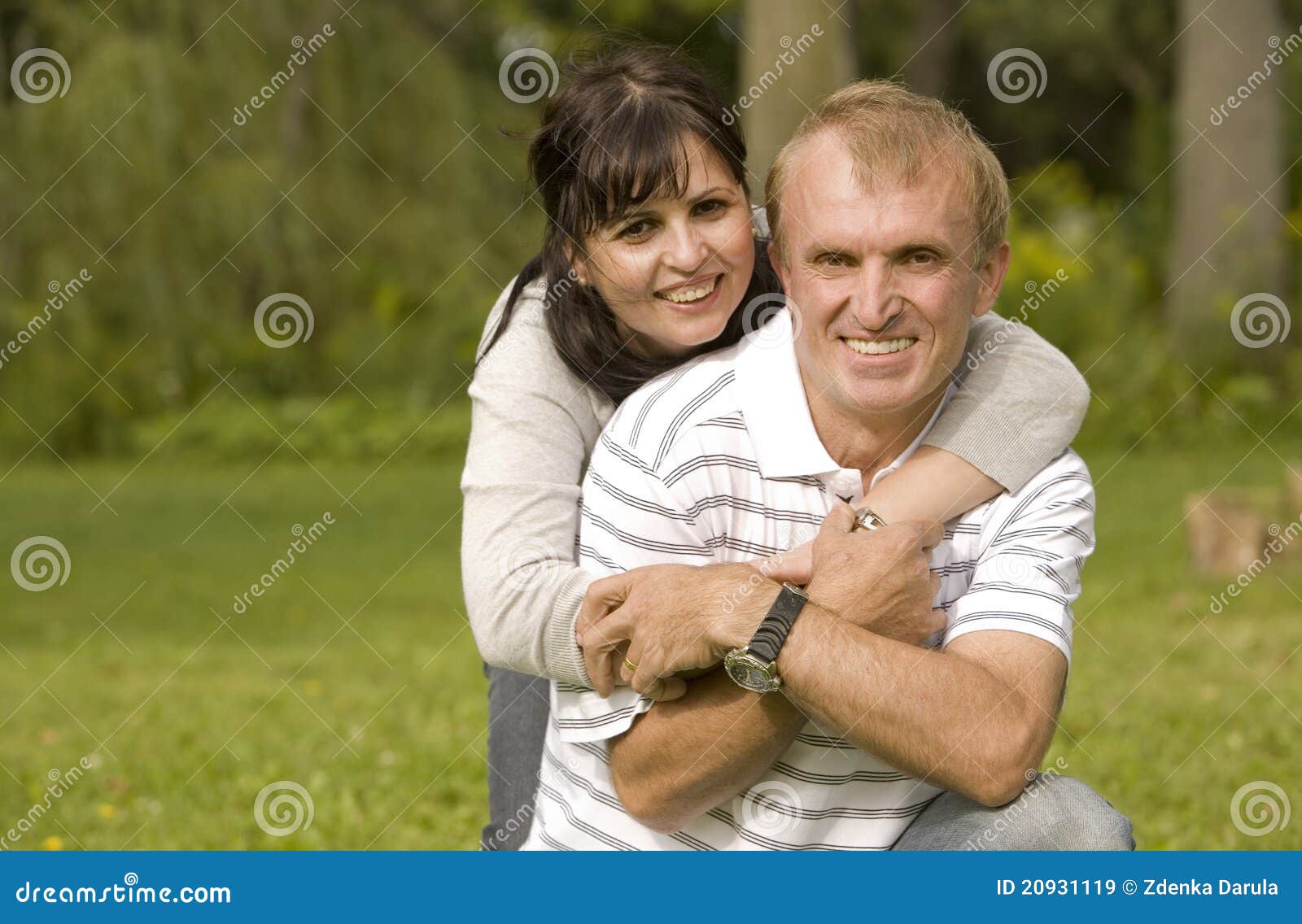 Couple outdoors stock image. Image of smile, enjoying - 20931119