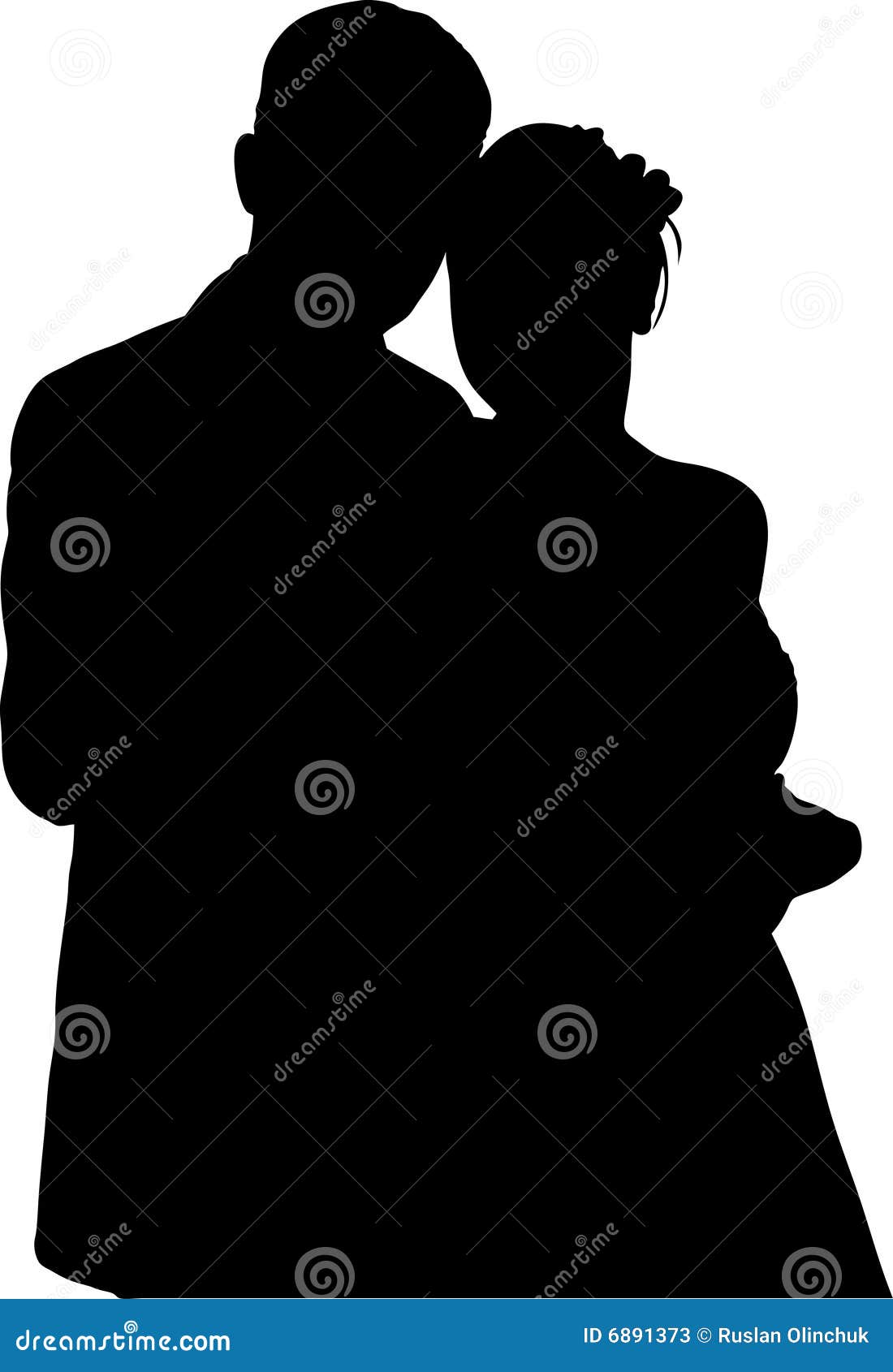 Couple people vector stock vector. Illustration of happy - 6891373