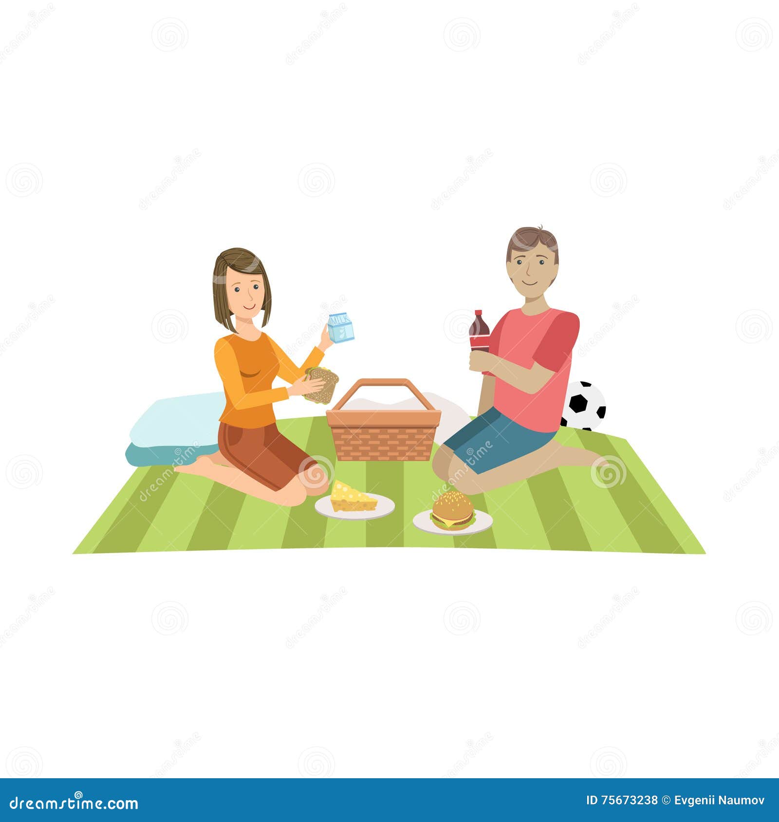 Picnic Ball Stock Illustrations – 1,280 Picnic Ball Stock Illustrations ...