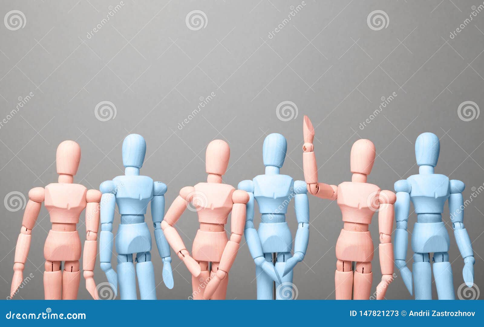 Couple with Problem, Question and Solution Stock Image - Image of ...