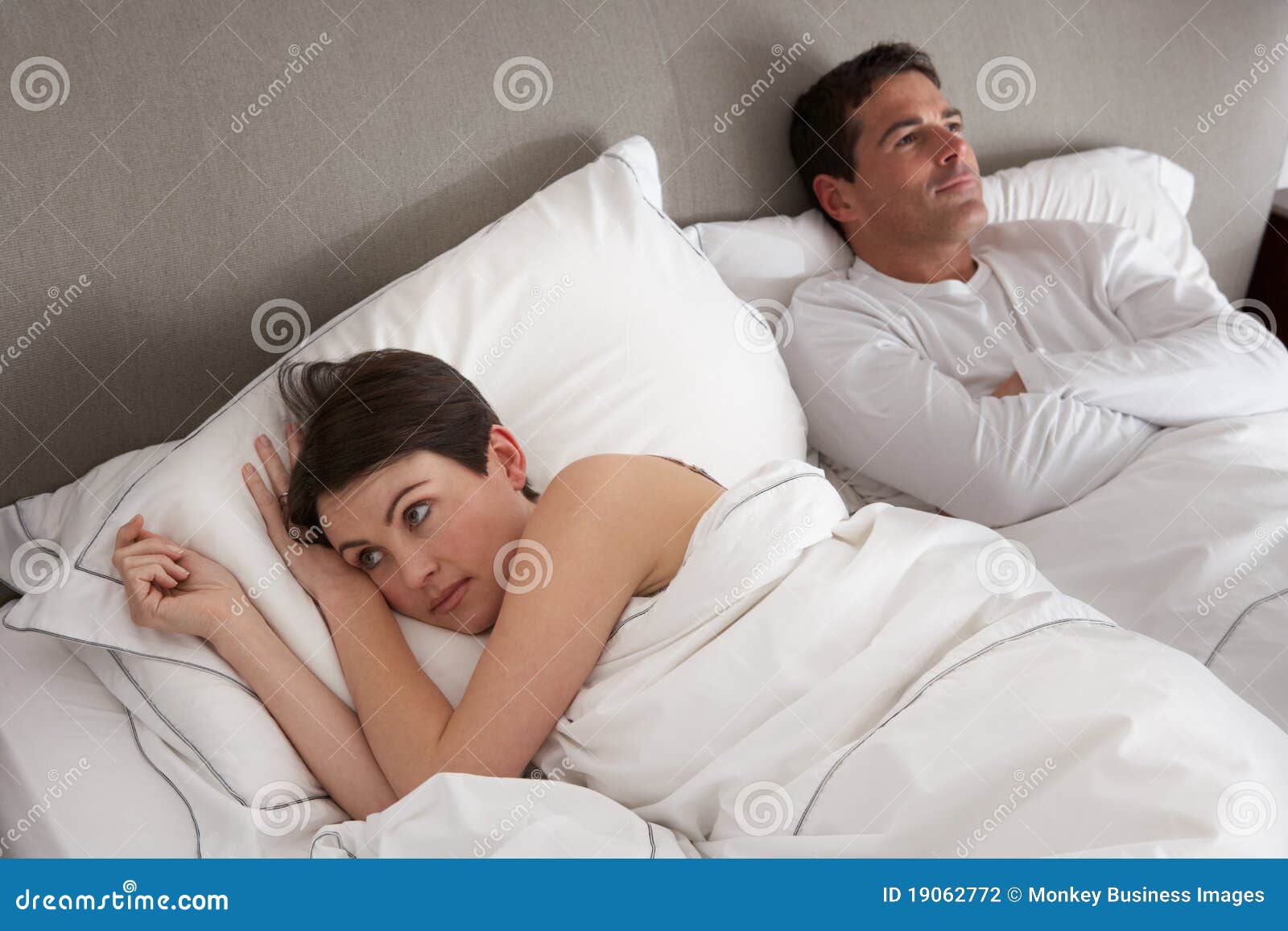 Couple with Problems Having Disagreement Stock Photo - Image of casual ...