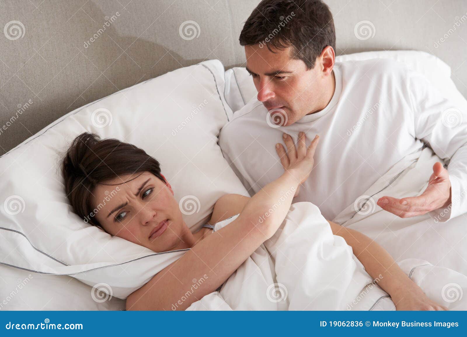 Couple with Problems Having Disagreement Stock Photo - Image of couple ...