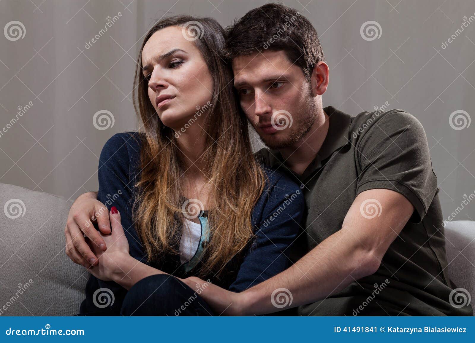 Couple Problems during Psychotherapy Stock Image - Image of ...
