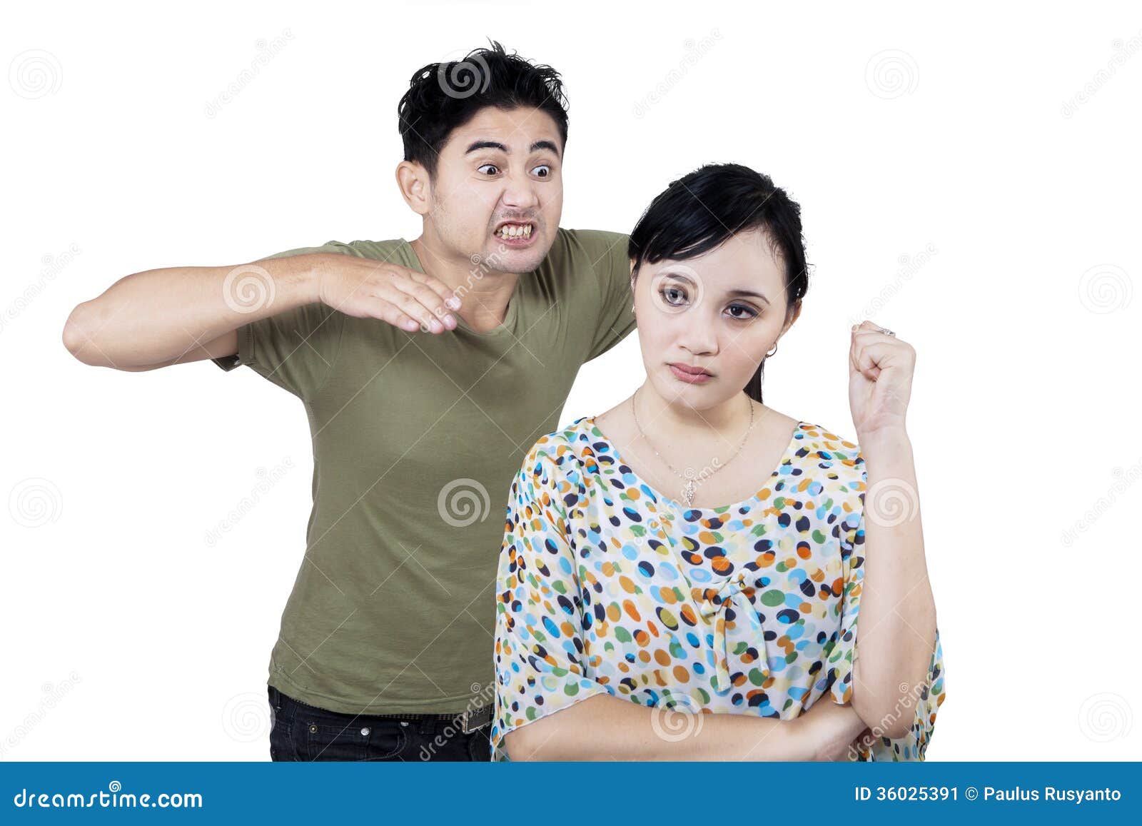 Couple in a quarrel stock image. Image of couple, disagree - 36025391