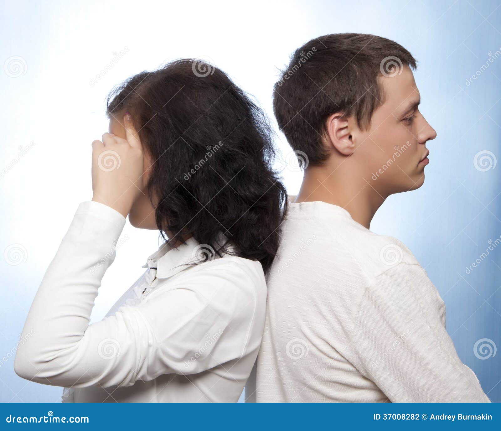 Couple quarreling stock photo. Image of misunderstanding - 37008282