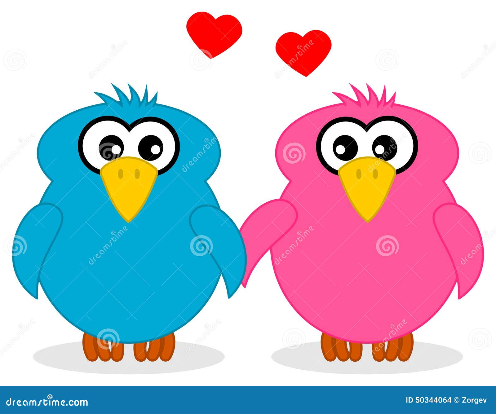 A couple of raven lover stock illustration. Illustration of bird - 50344064