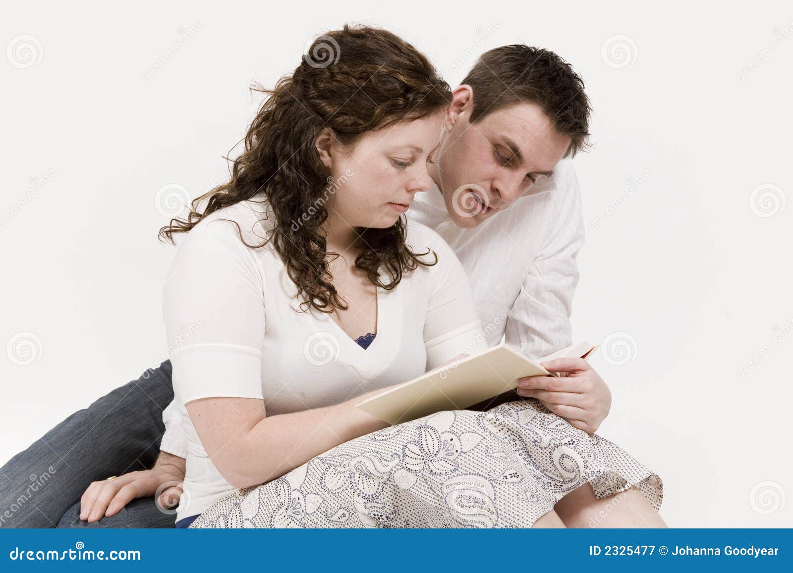 Couple reading stock image. Image of couple, intelligence - 2325477
