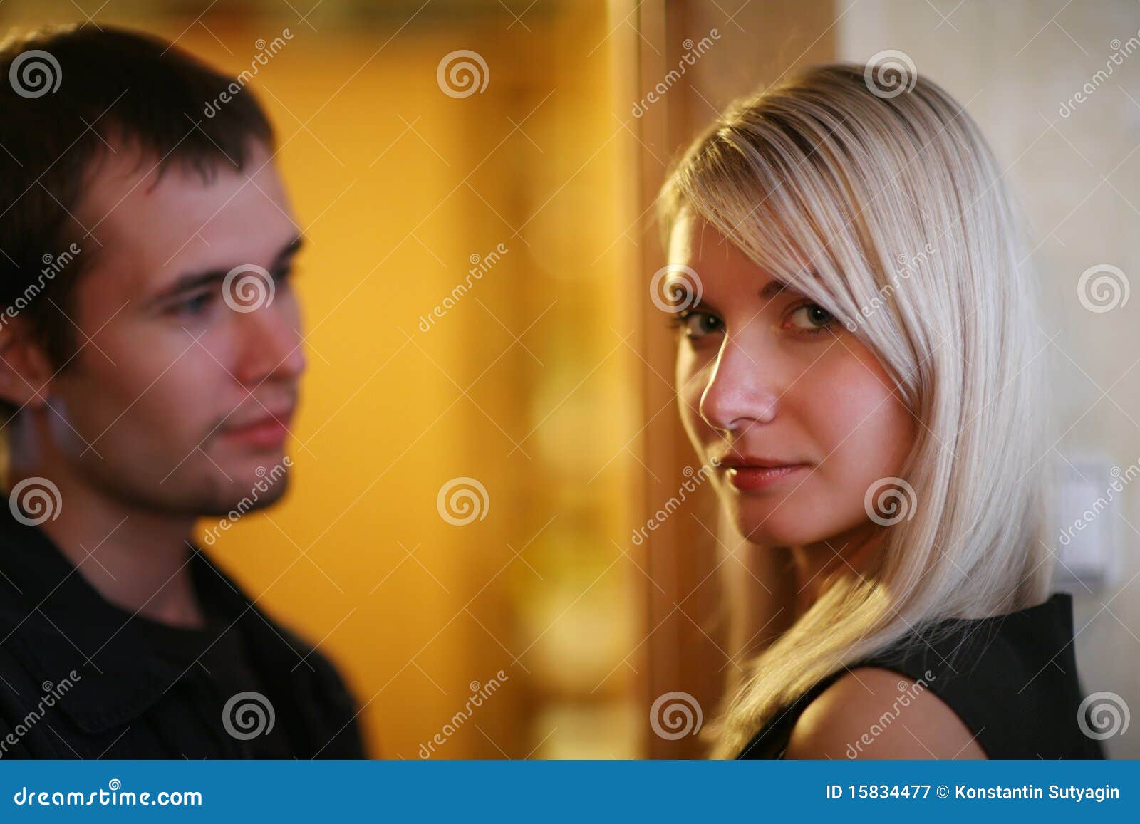 Couple relationship stock image. Image of approach, couple - 15834477