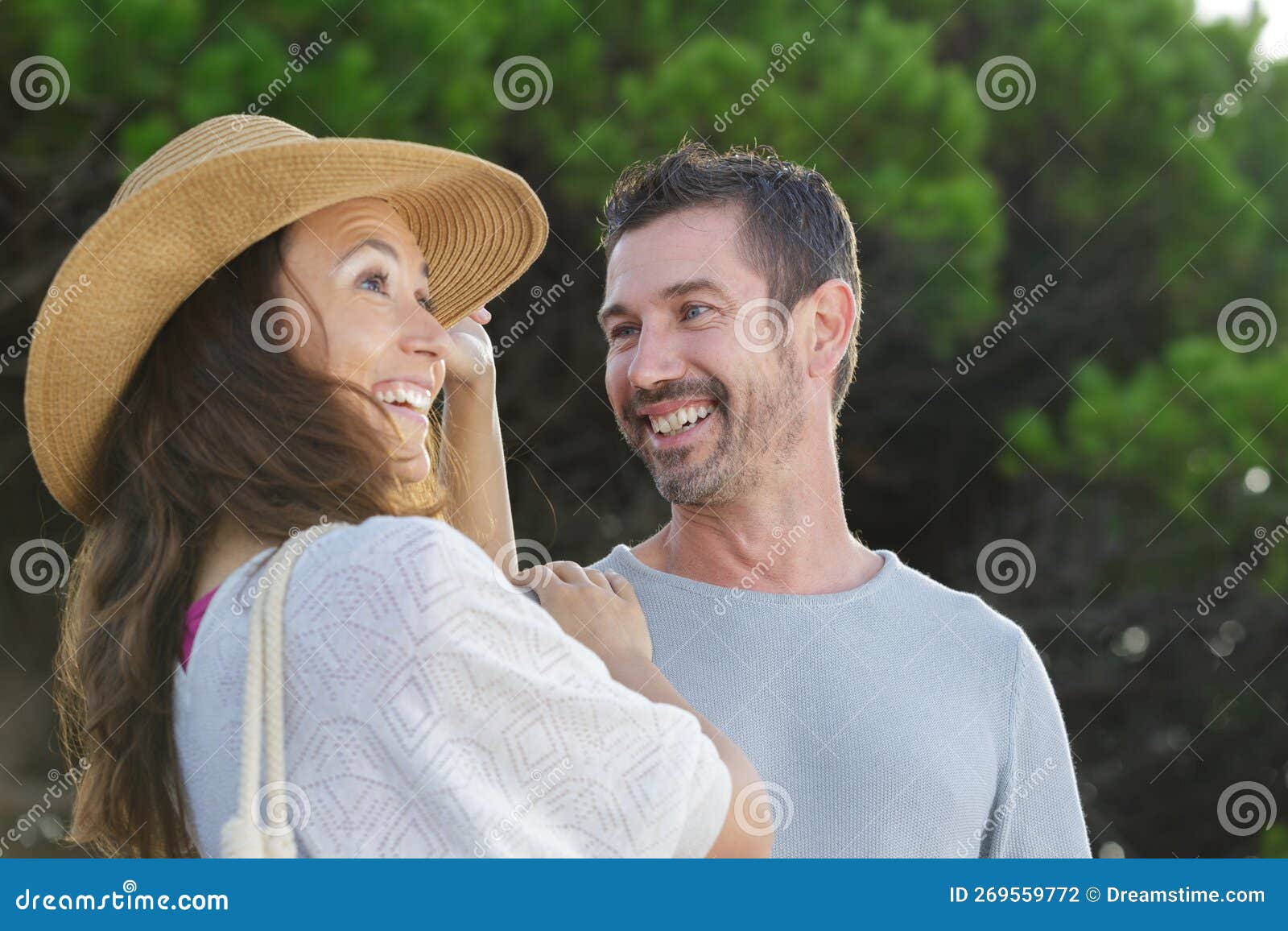 Couple Relax Lifestyle Together Concept Stock Photo - Image of ...