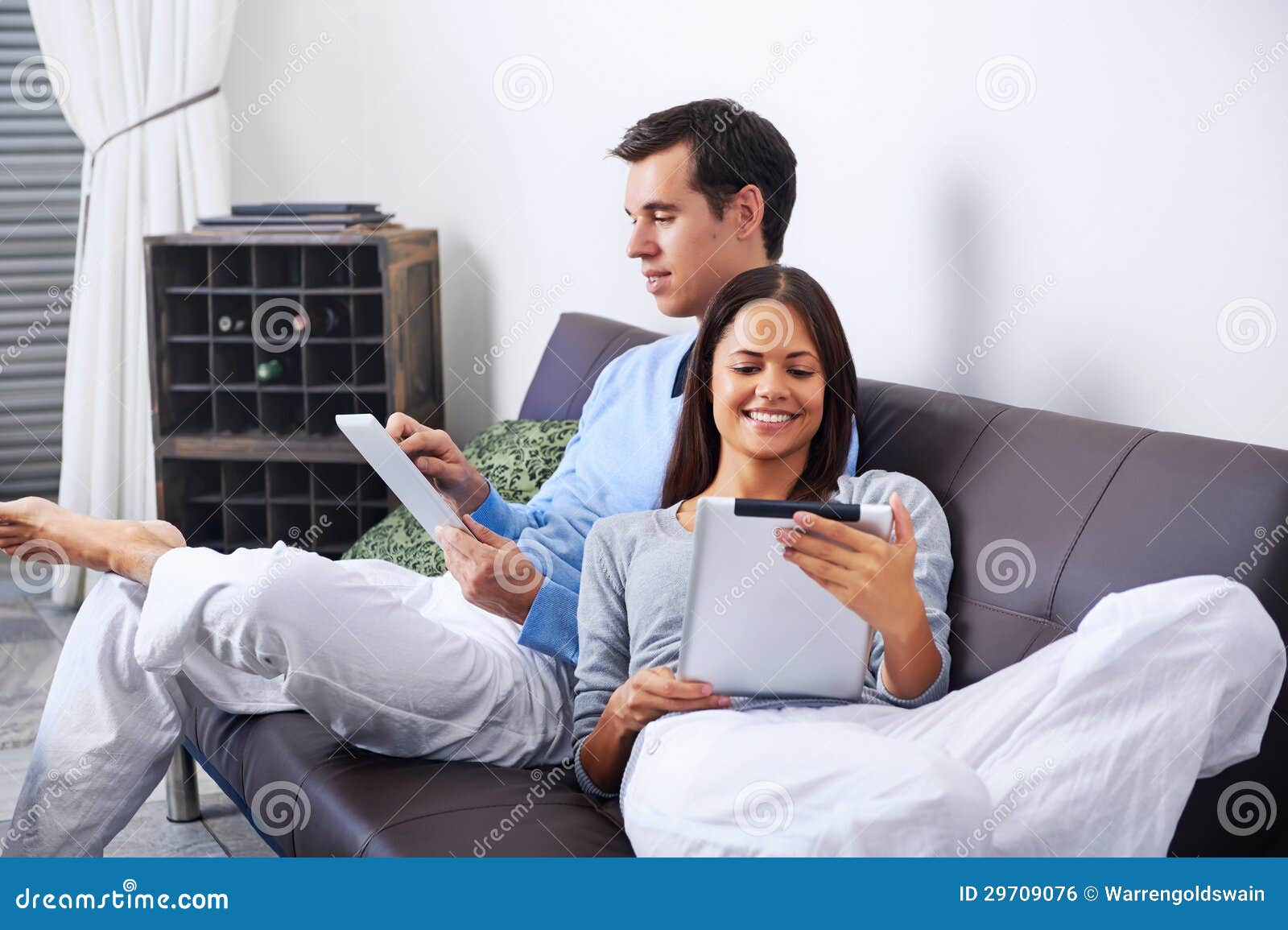 Couple reading at home stock photo. Image of couple, adult - 29709076