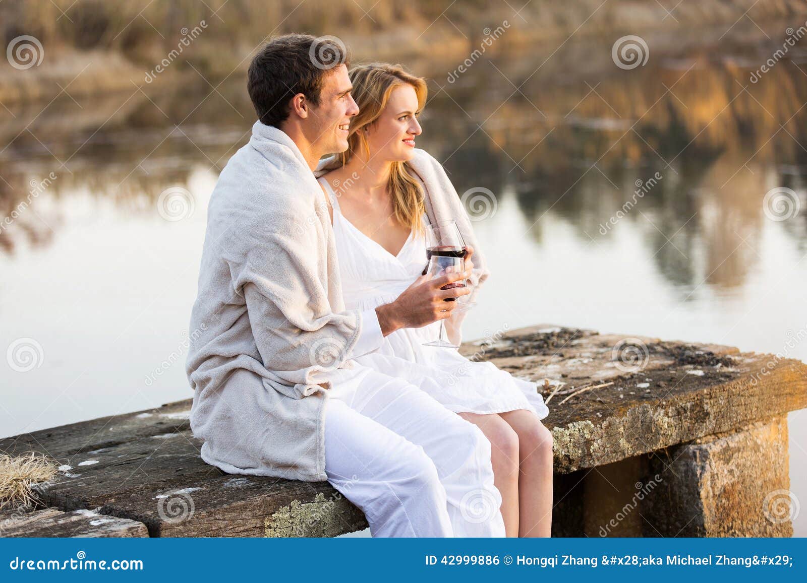 Couple relaxing pier stock photo. Image of adult, pier - 42999886