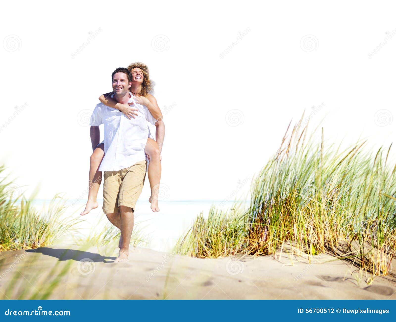 Couple Romance Beach Love Island Concept Stock Photo - Image of concept ...