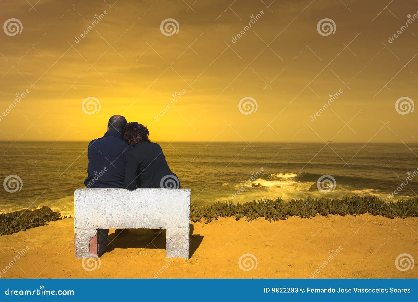 Couple seated stock image. Image of photograph, people - 9822283