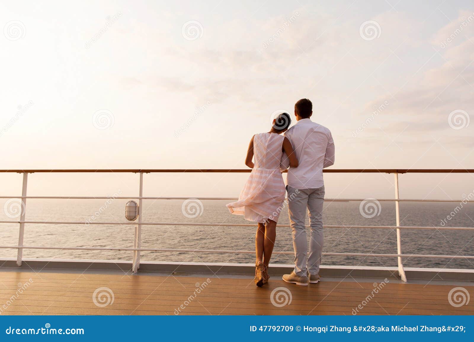 Couple ship deck stock image. Image of married, deck - 47792709