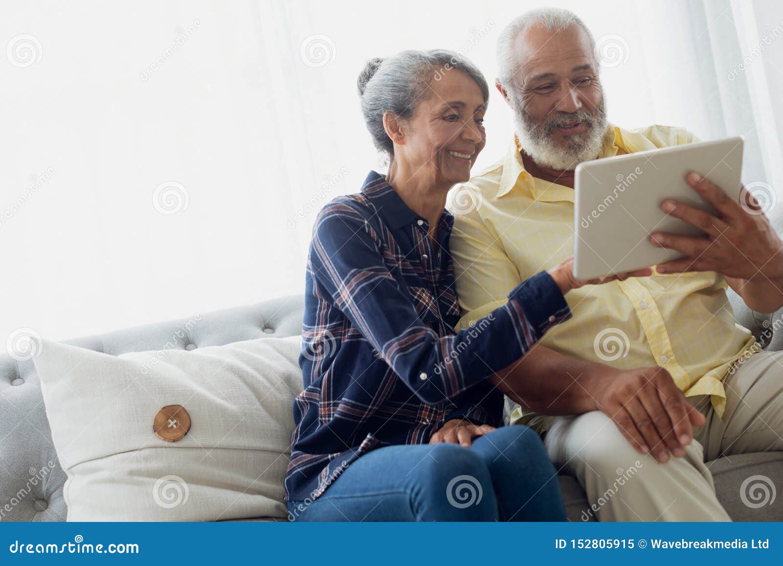 Couple Using Each Other As Backrests Royalty-Free Stock Photography ...