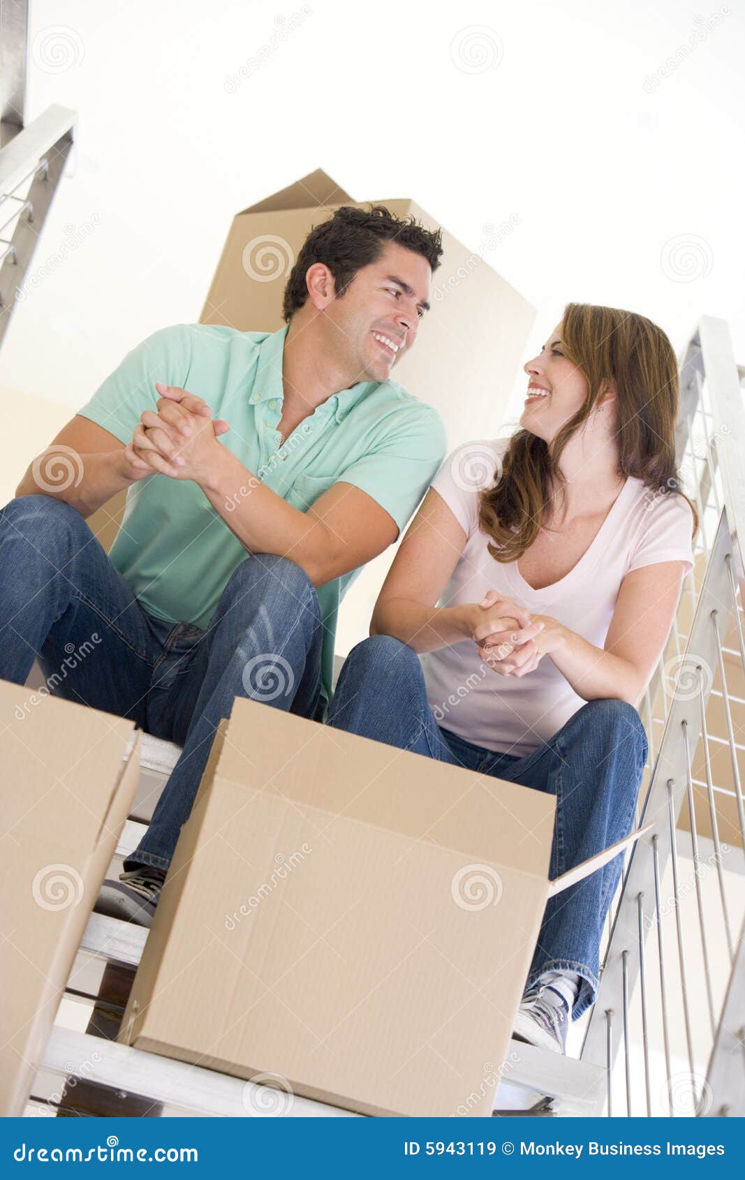Sitting On Boxes Royalty-Free Stock Photo | CartoonDealer.com #3577233