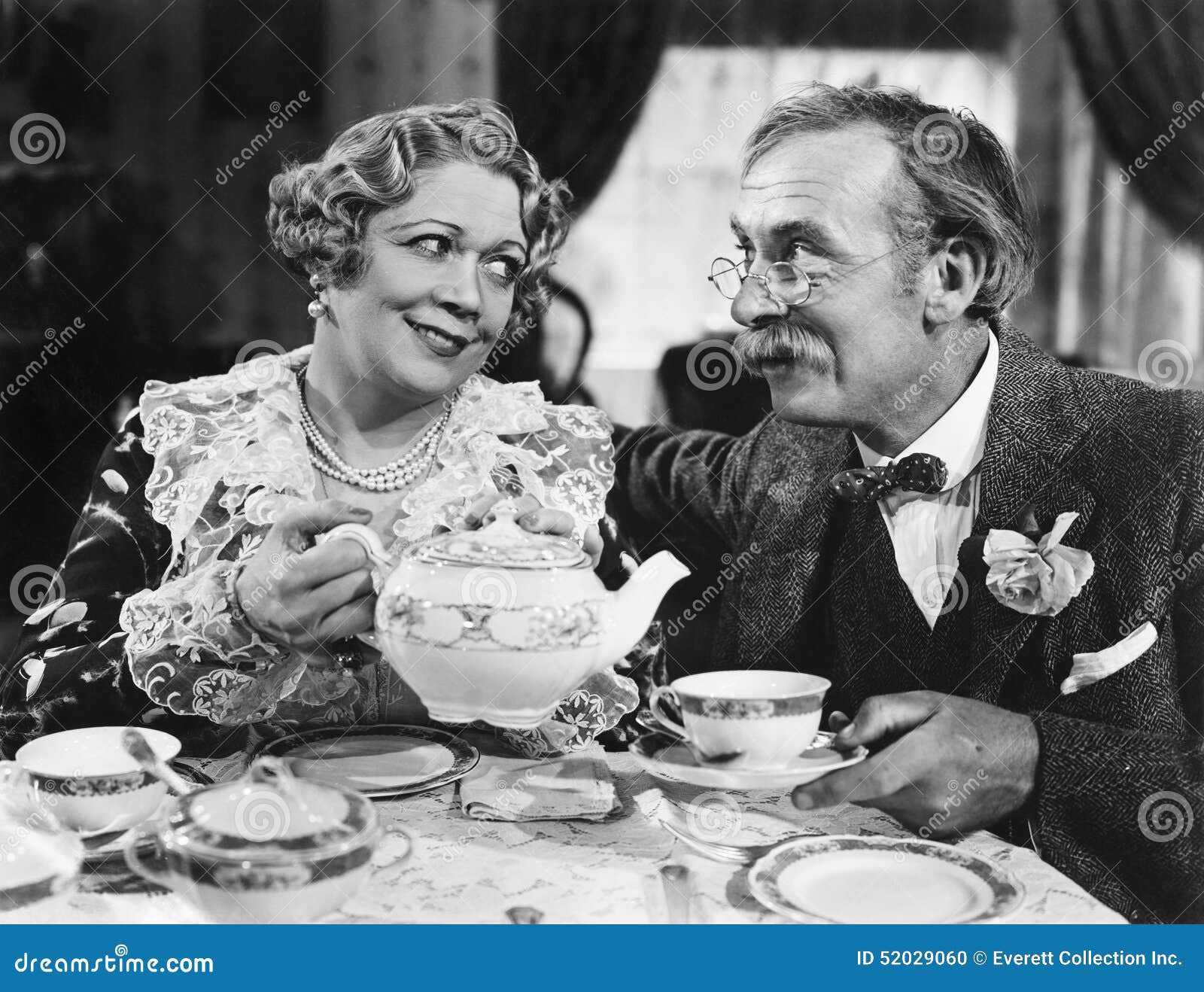 182 Older Couple Having Tea Stock Photos - Free & Royalty-Free Stock ...