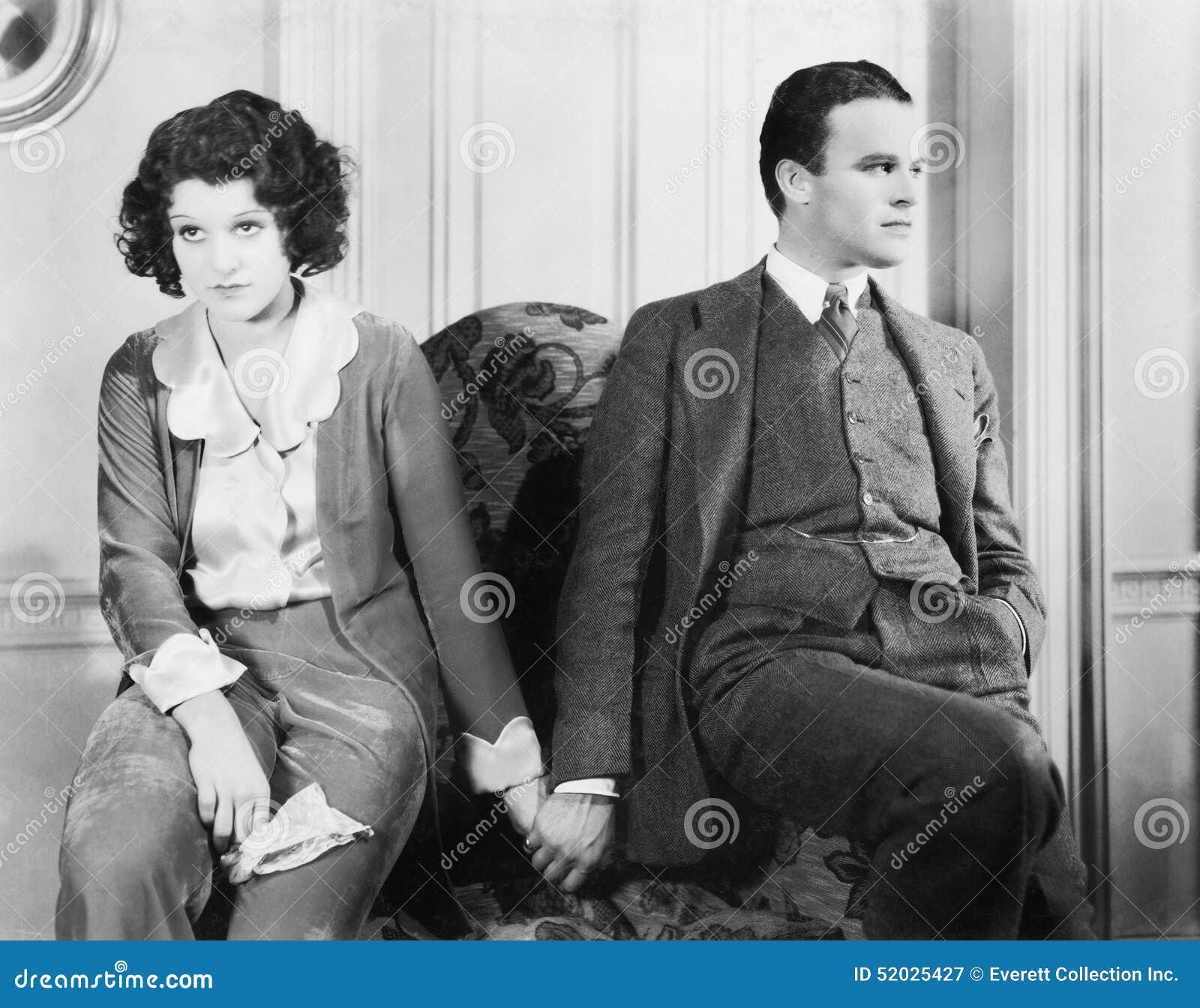 Couple Sitting Together Holding Hands Stock Image - Image of holding ...