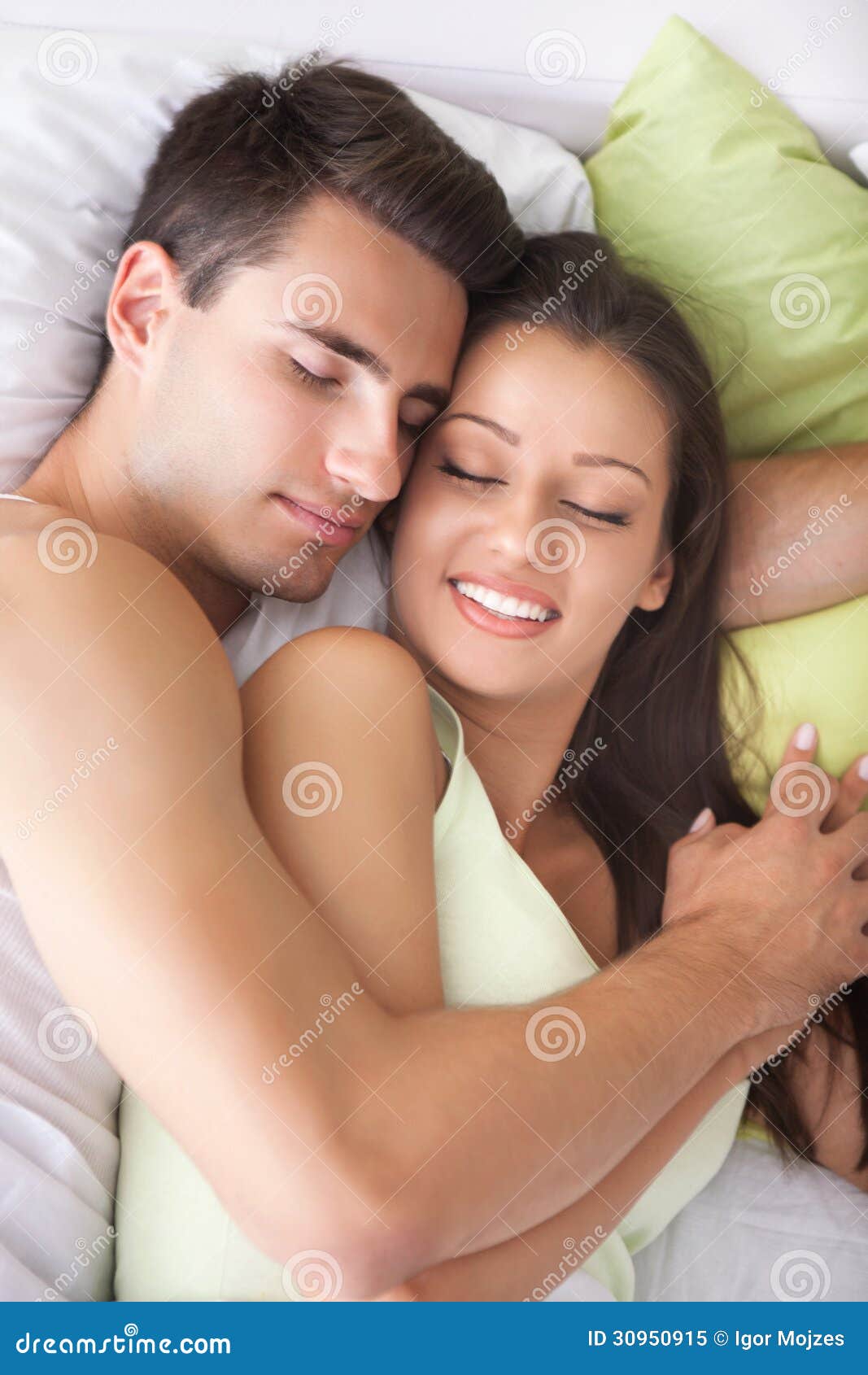 Couple Sleeping And Hugging On The Bed Royalty Free Stock Photo - Image ... Couple Sleeping And Hugging On The Bed Royalty Free Stock Photo - Image ...