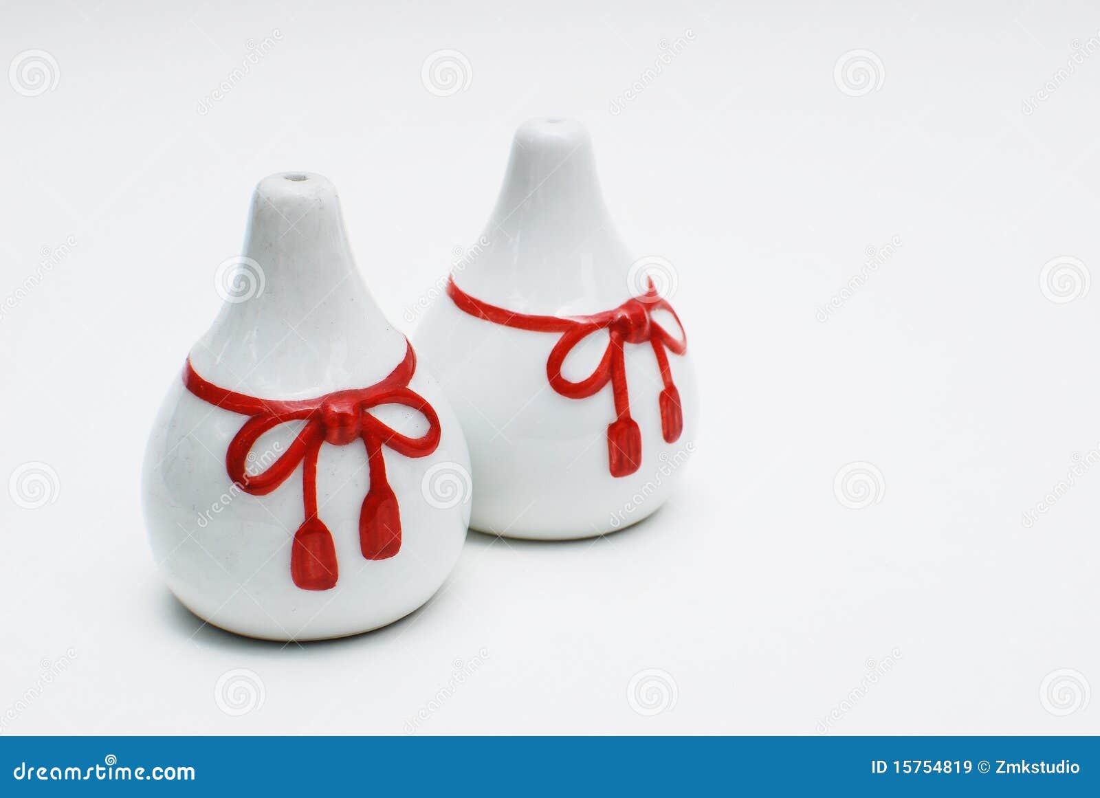 Couple of Small Chinese Vase Isolated Stock Image - Image of decorative ...