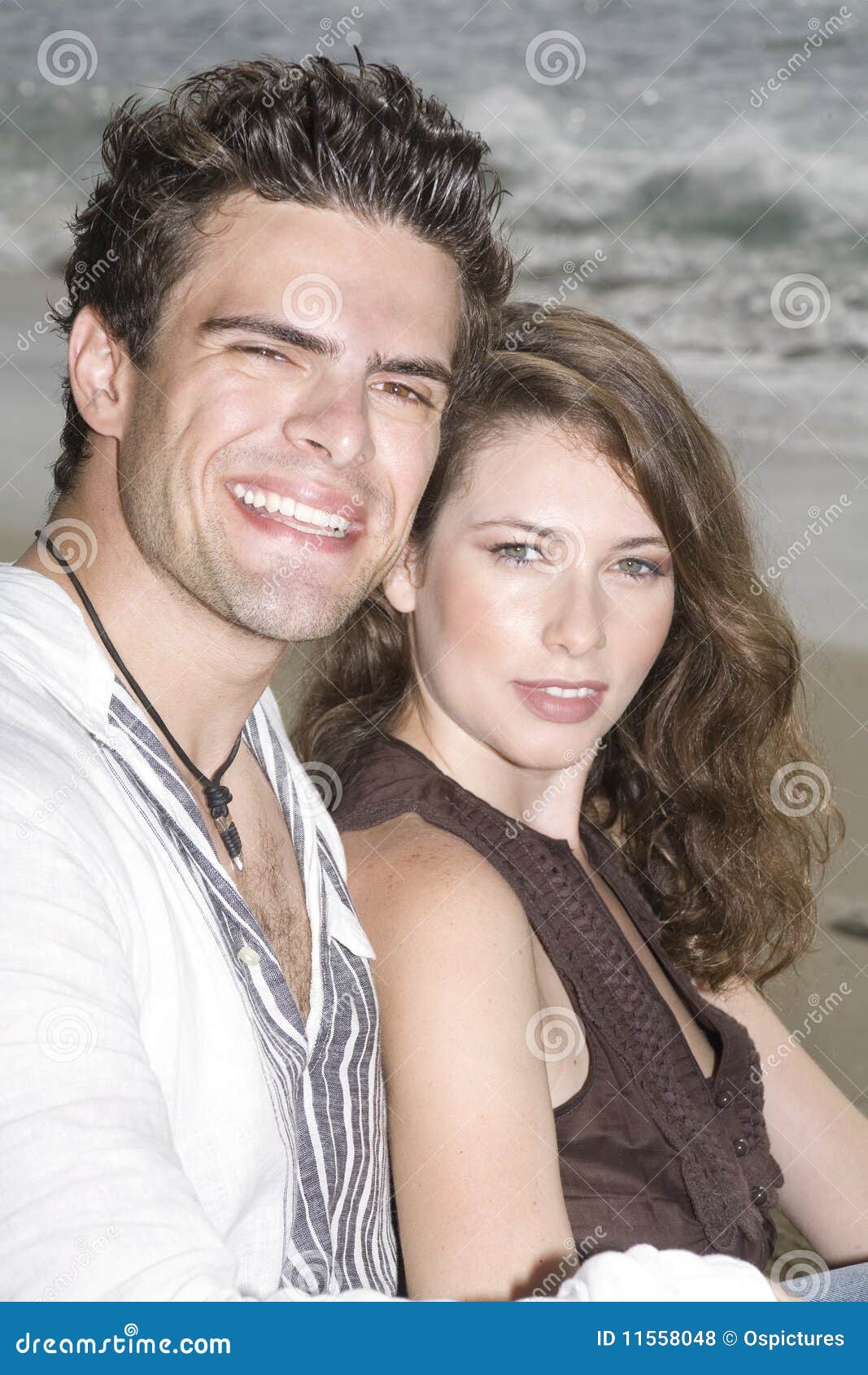 Couple smiling stock photo. Image of love, young, person - 11558048