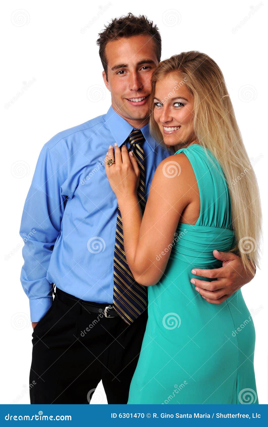Couple Smiling stock photo. Image of love, couple, male - 6301470