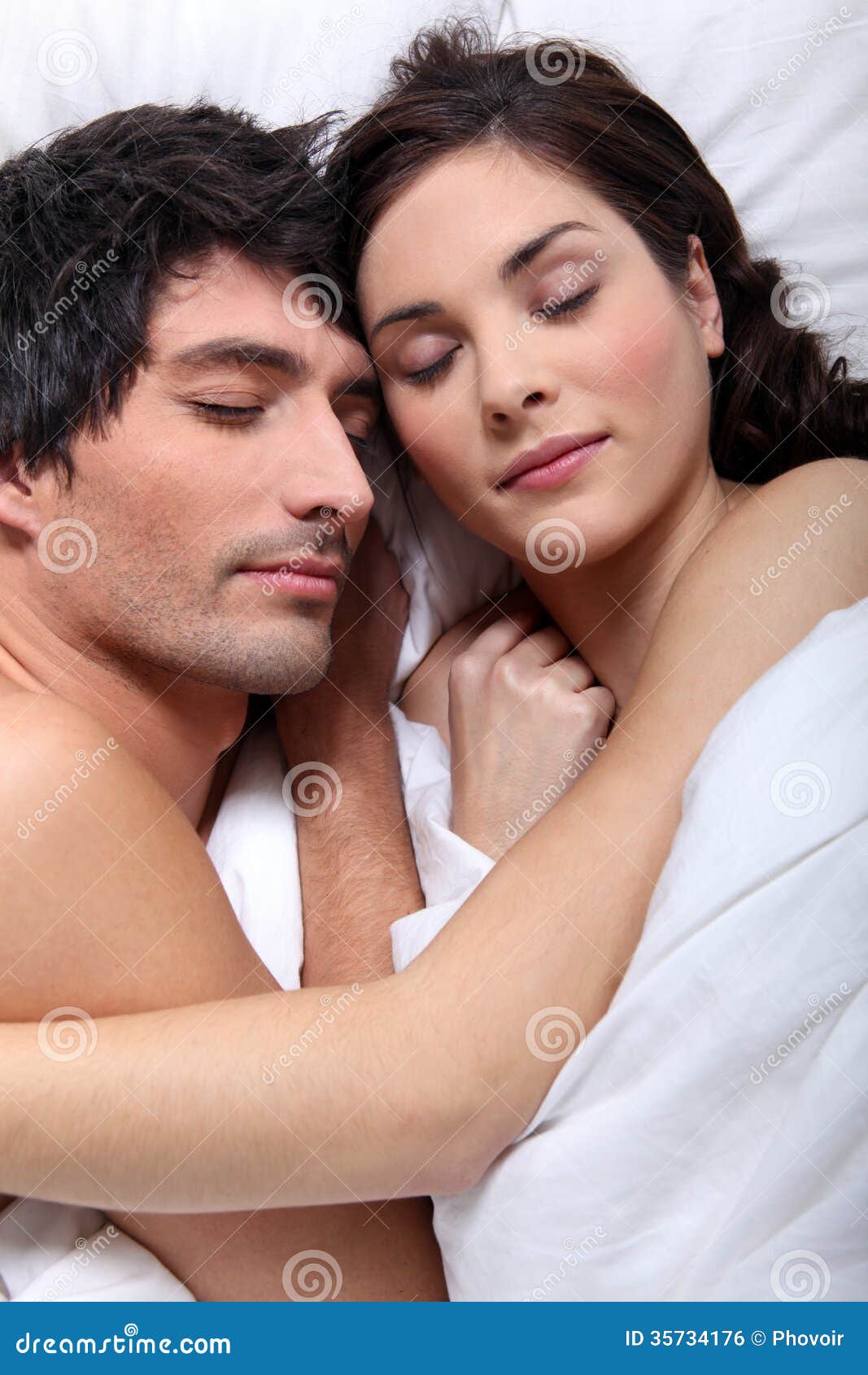 Couple Snuggle Night Stock Photos - Free & Royalty-Free Stock Photos ...