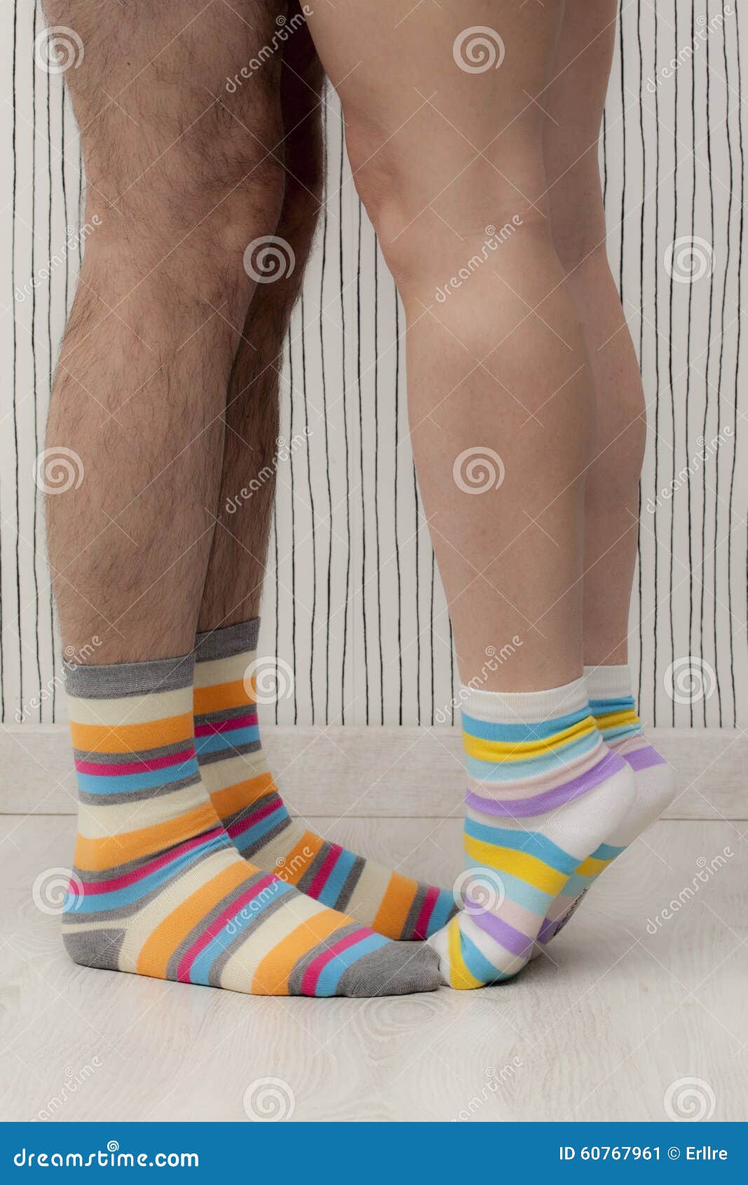 Couple in socks stock image. Image of couple, sock, family - 60767961