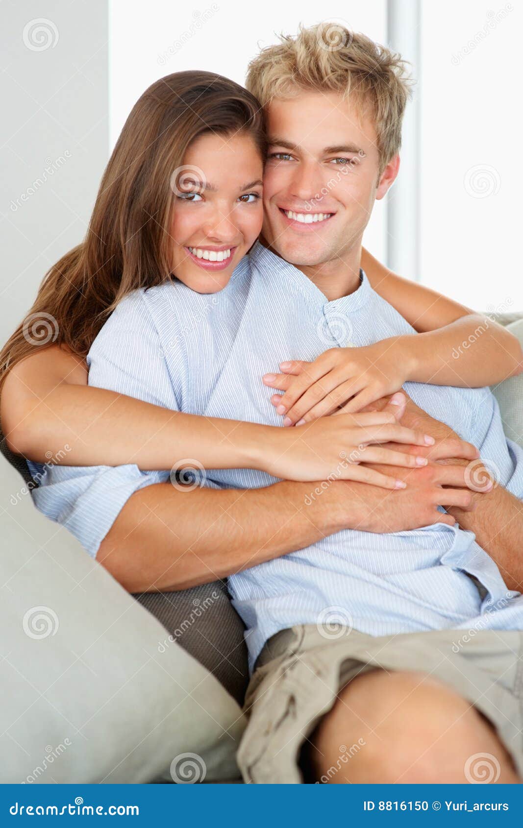 Couple Spending Quality Time Together Stock Photo - Image of beautiful ...