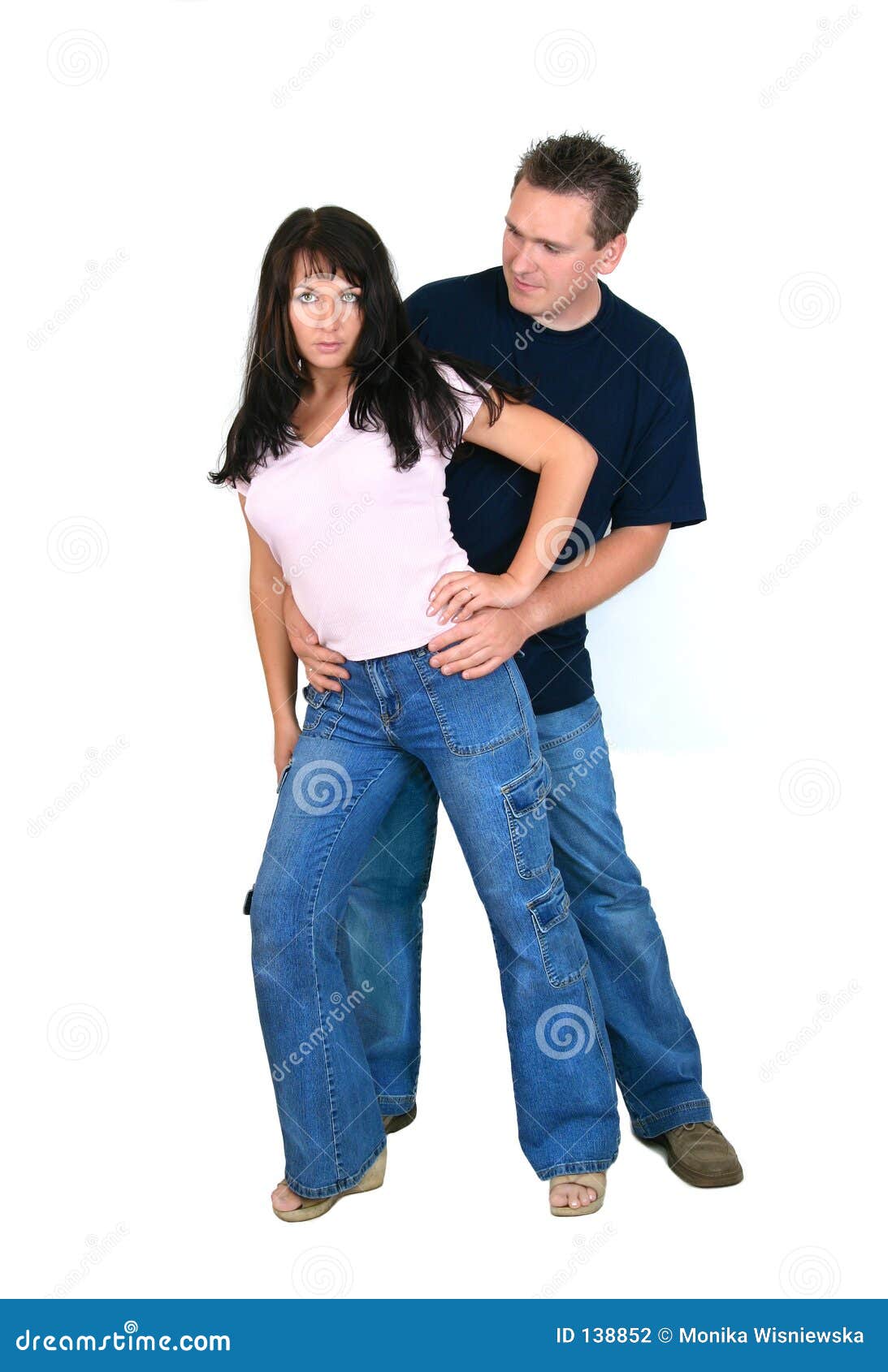 Couple - Standing Together stock photo. Image of body, couples - 138852