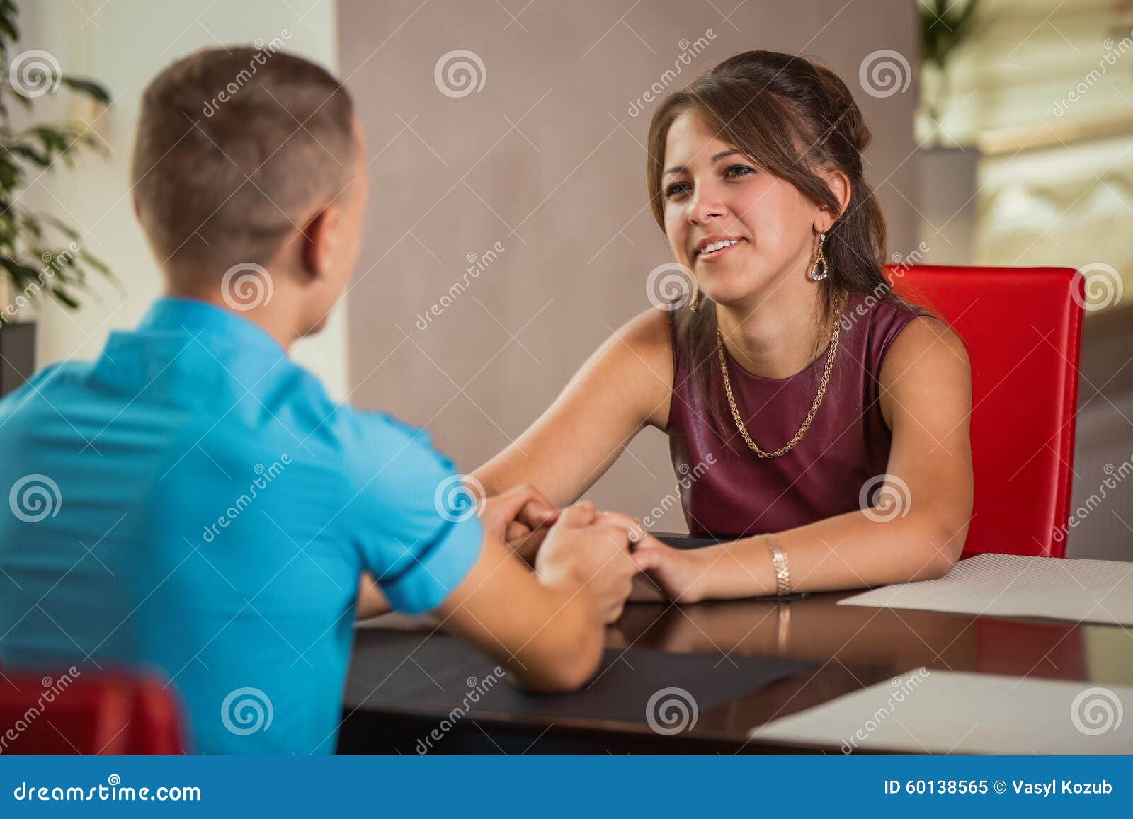 Couple at the table stock image. Image of latino, gorgeous - 60138565